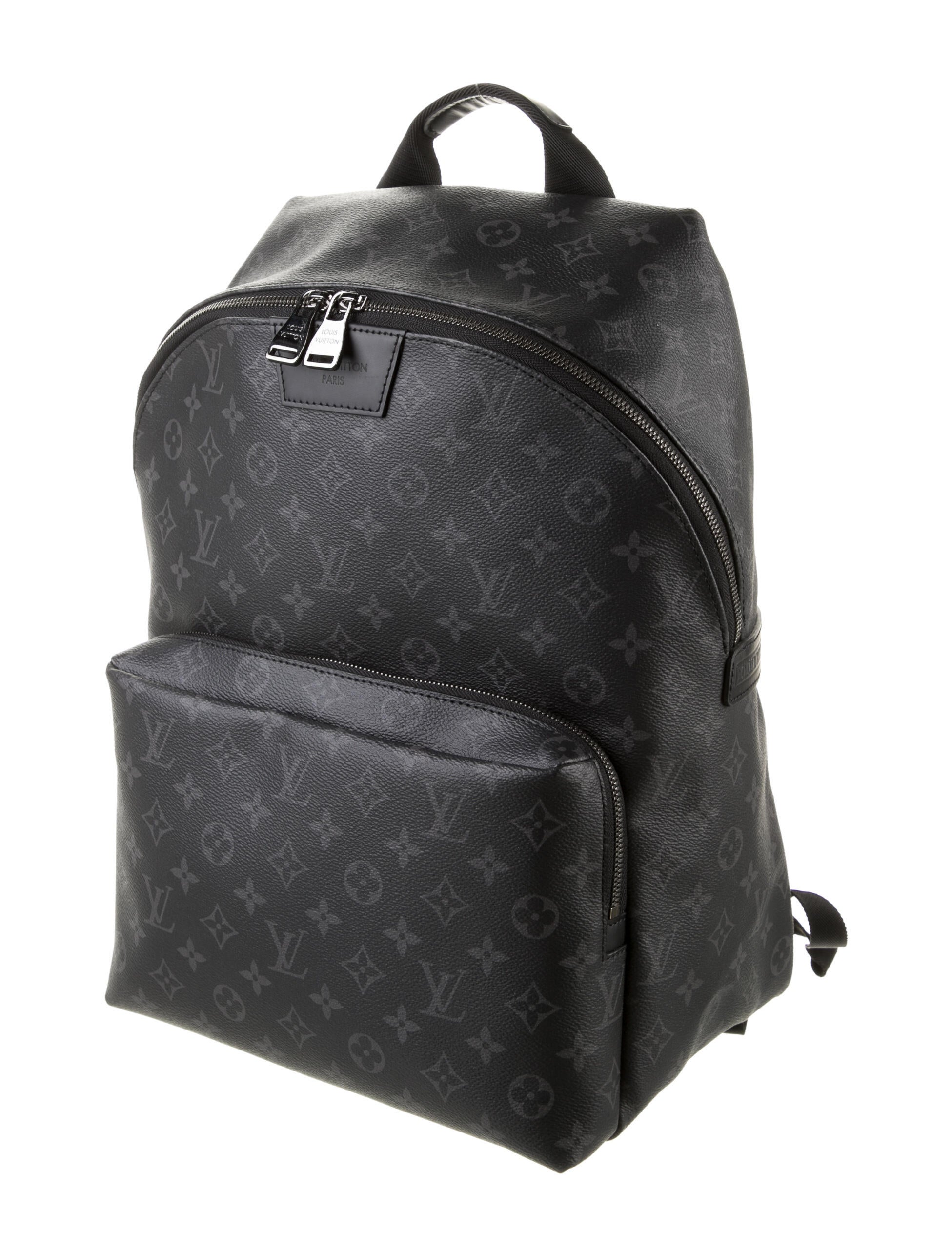 Louis Vuitton Monogram Eclipse Apollo Backpack - Black Backpacks, Bags ...