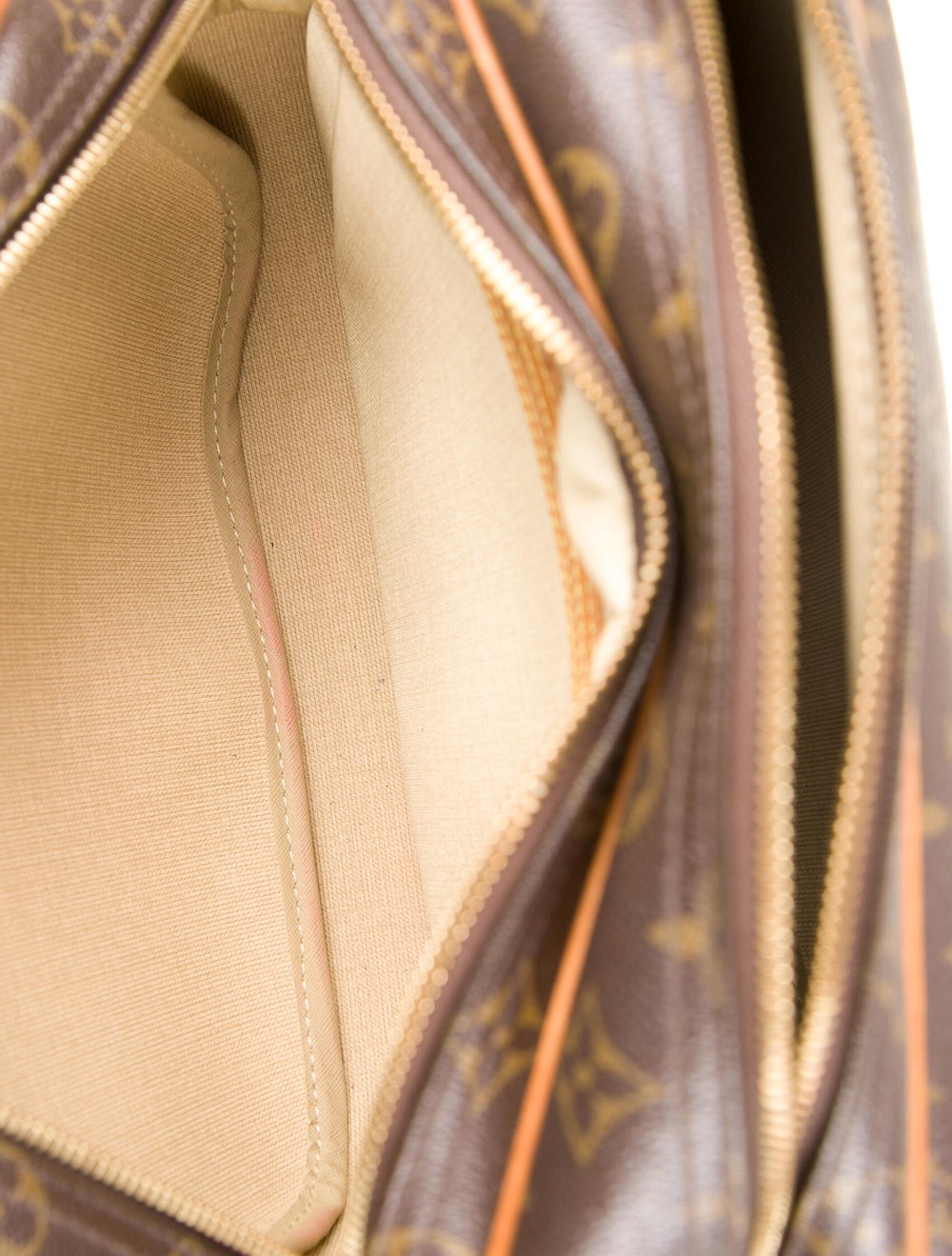 Louis Vuitton Vintage Monogram Reporter GM - Brown Crossbody Bags ...