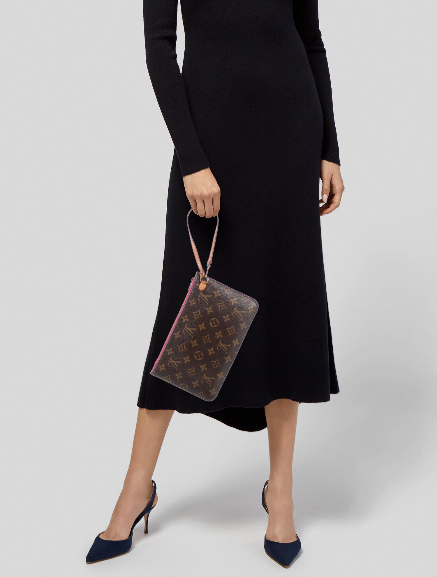 Louis Vuitton Envelope Clutch - Brown Clutches, Handbags - LOU27496 ...