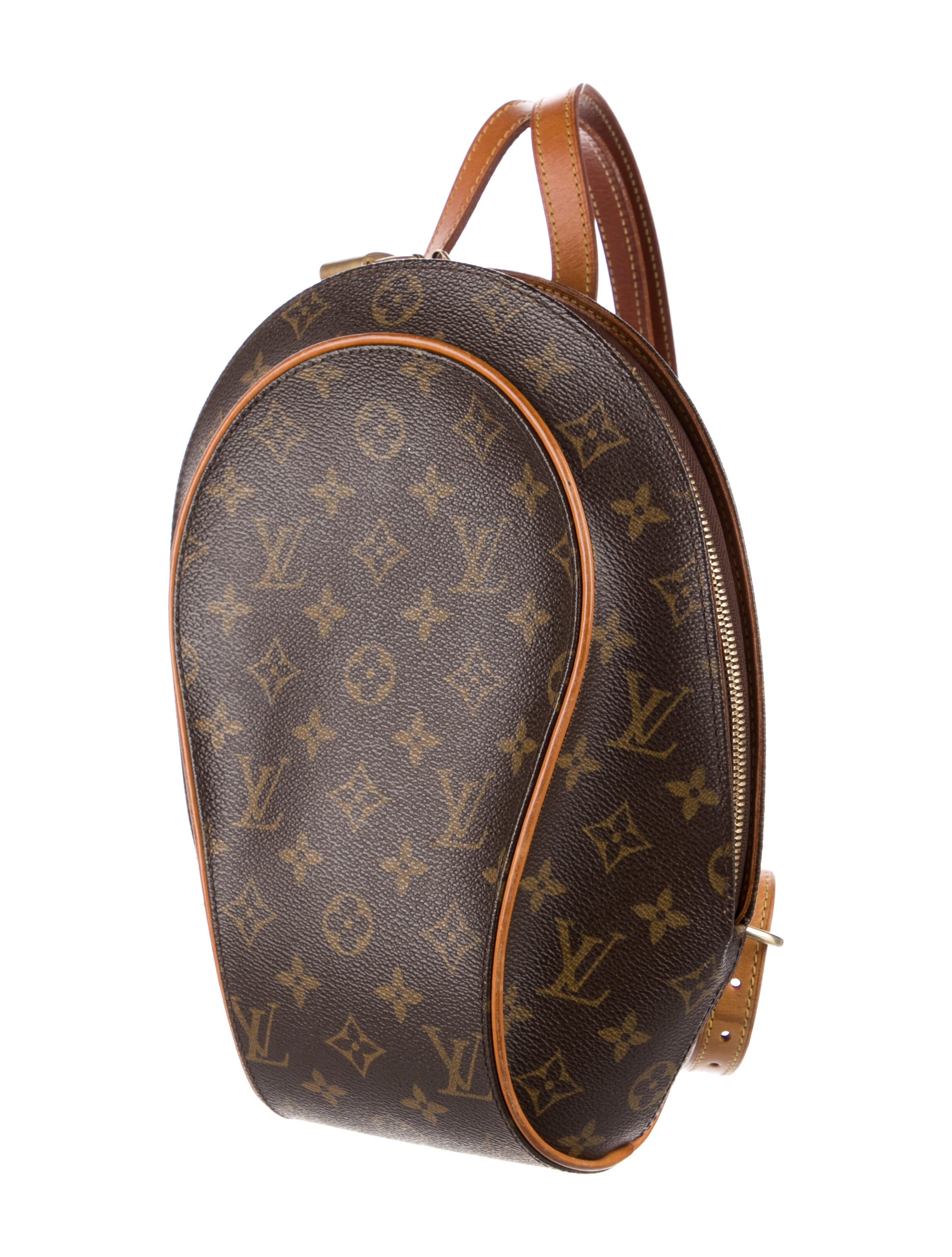 Louis Vuitton Monogram Ellipse Backpack - Brown Backpacks, Handbags ...
