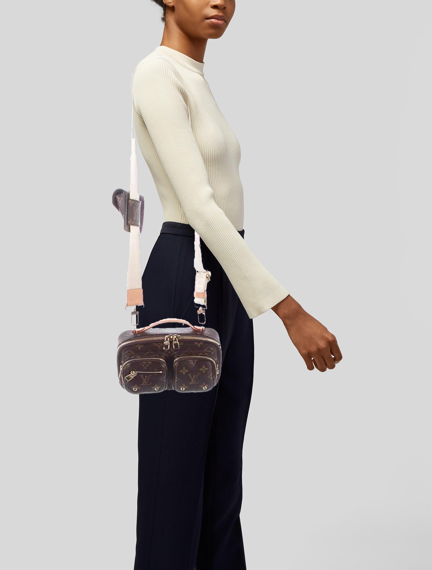 Louis Vuitton Monogram Utility Crossbody Bag - Brown Crossbody Bags, Handbags - LOU736338 | The ...