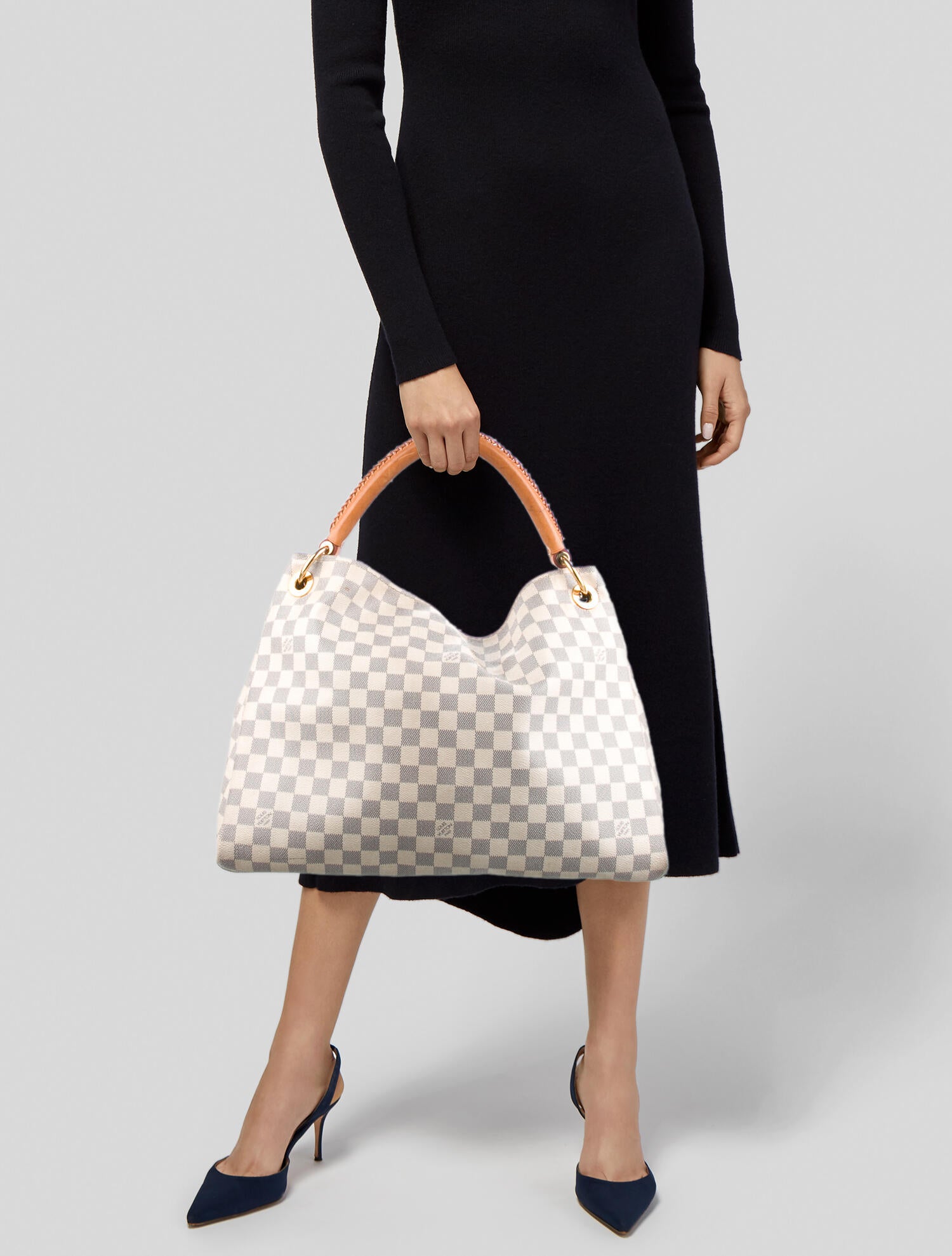 Louis Vuitton Cherry Blossom Sac Retro - Brown Handle Bags, Handbags ...