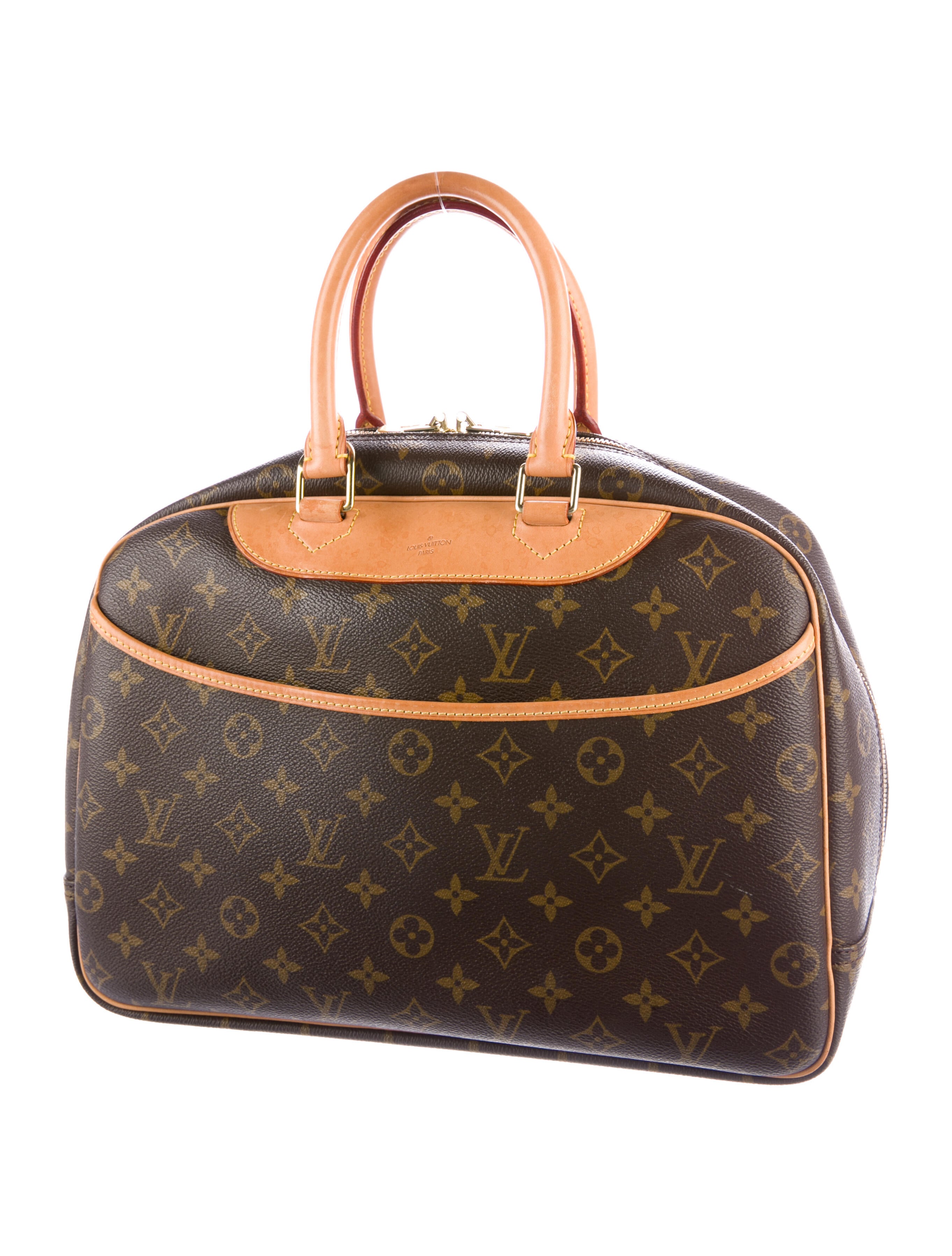 Louis Vuitton Cherry Blossom Sac Retro - Brown Handle Bags, Handbags ...