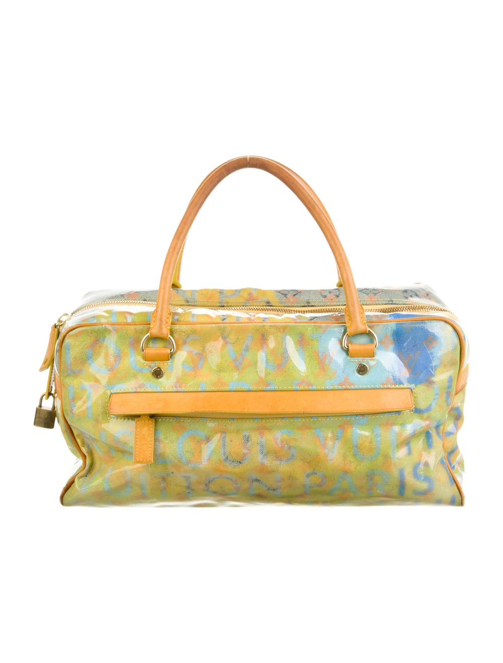 Louis Vuitton X Richard Prince Monogram Pulp Weekende… - Gem