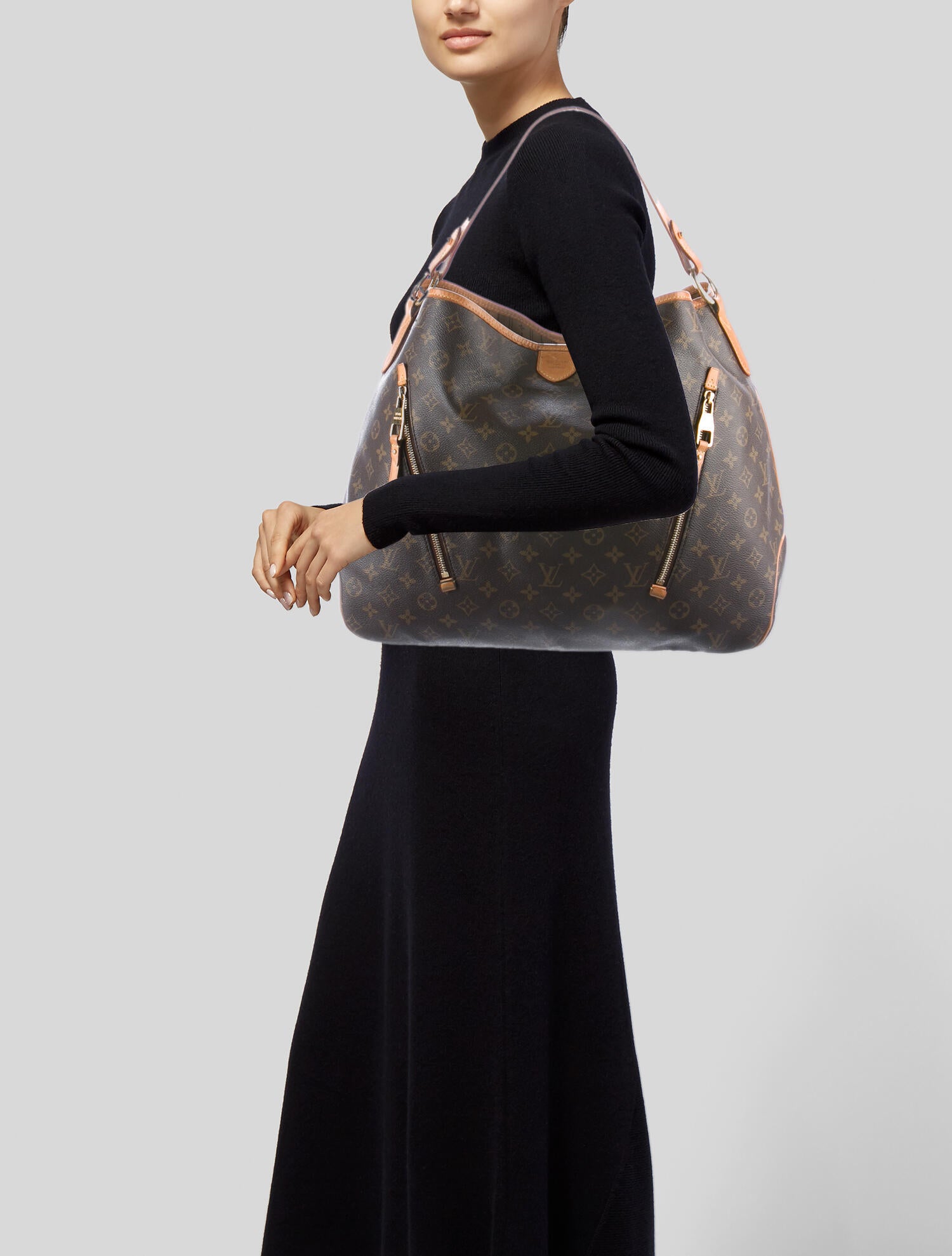 Louis Vuitton Monogram Delightful GM - Brown Hobos, Handbags ...