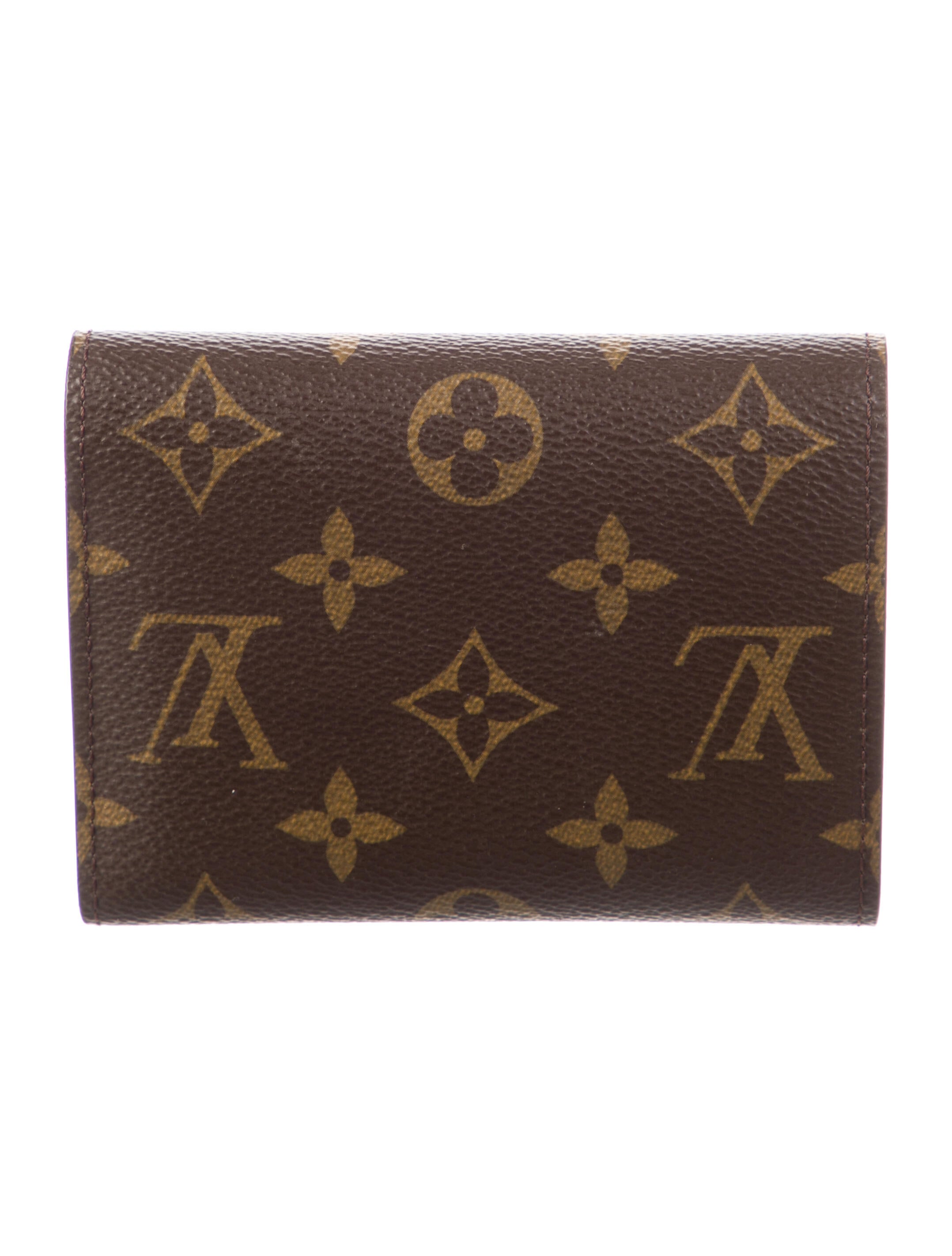 Louis Vuitton LV Monogram Wallet - Brown Wallets, Accessories ...