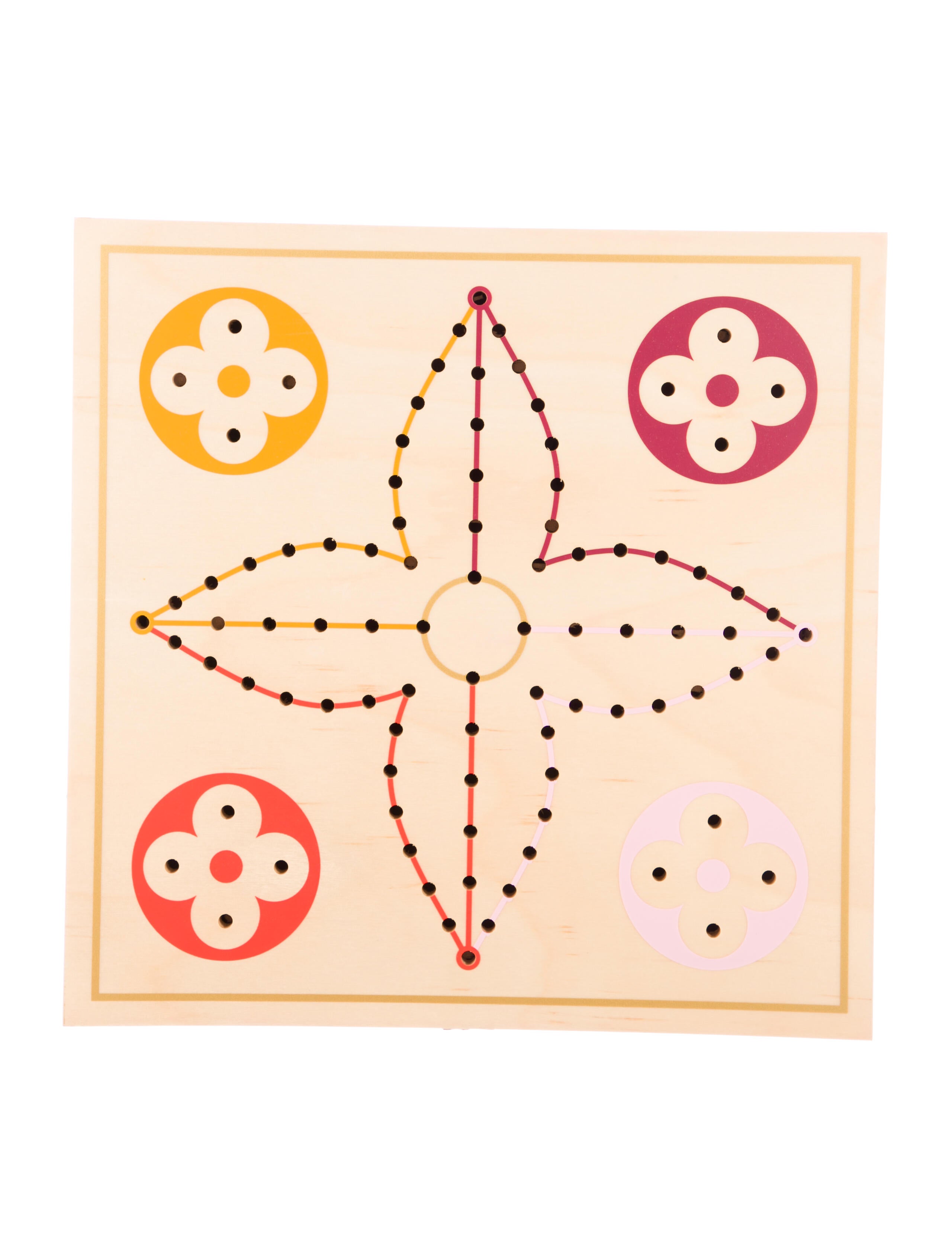 Louis Vuitton Vivienne Peg Board Game - Neutrals Decorative Accents ...
