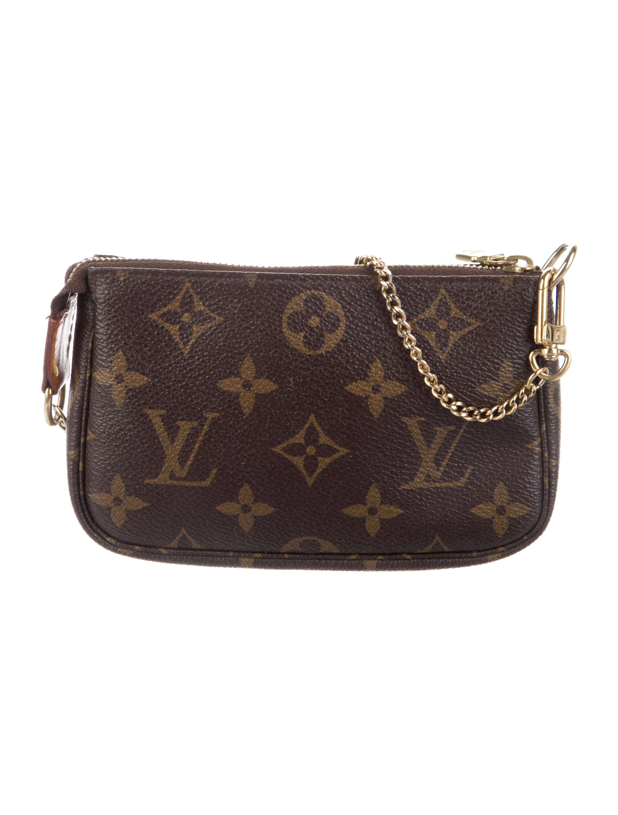 Louis Vuitton Monogram Fetish Lockit BB Bag - Brown Mini Bags, Handbags ...