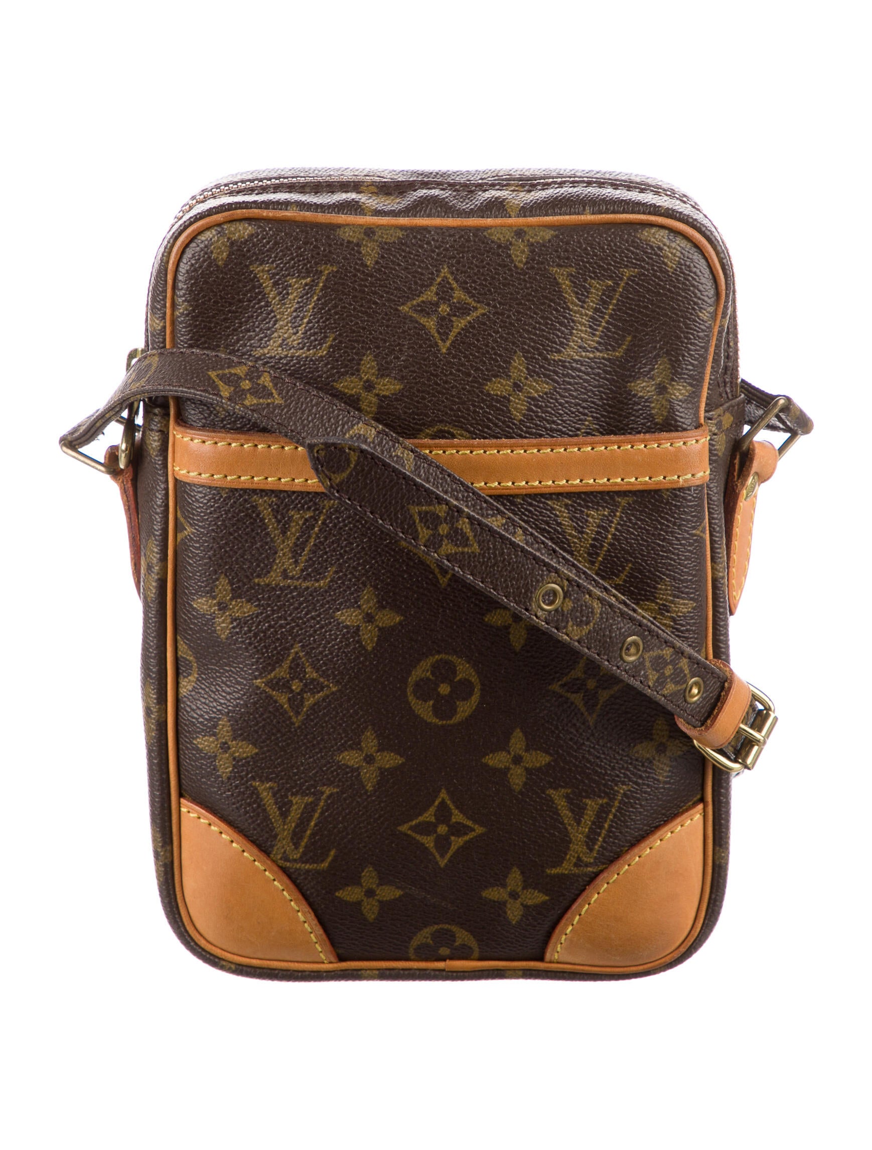 Louis Vuitton 2020 Reverse Monogram Boursicot EW - Brown Crossbody Bags ...