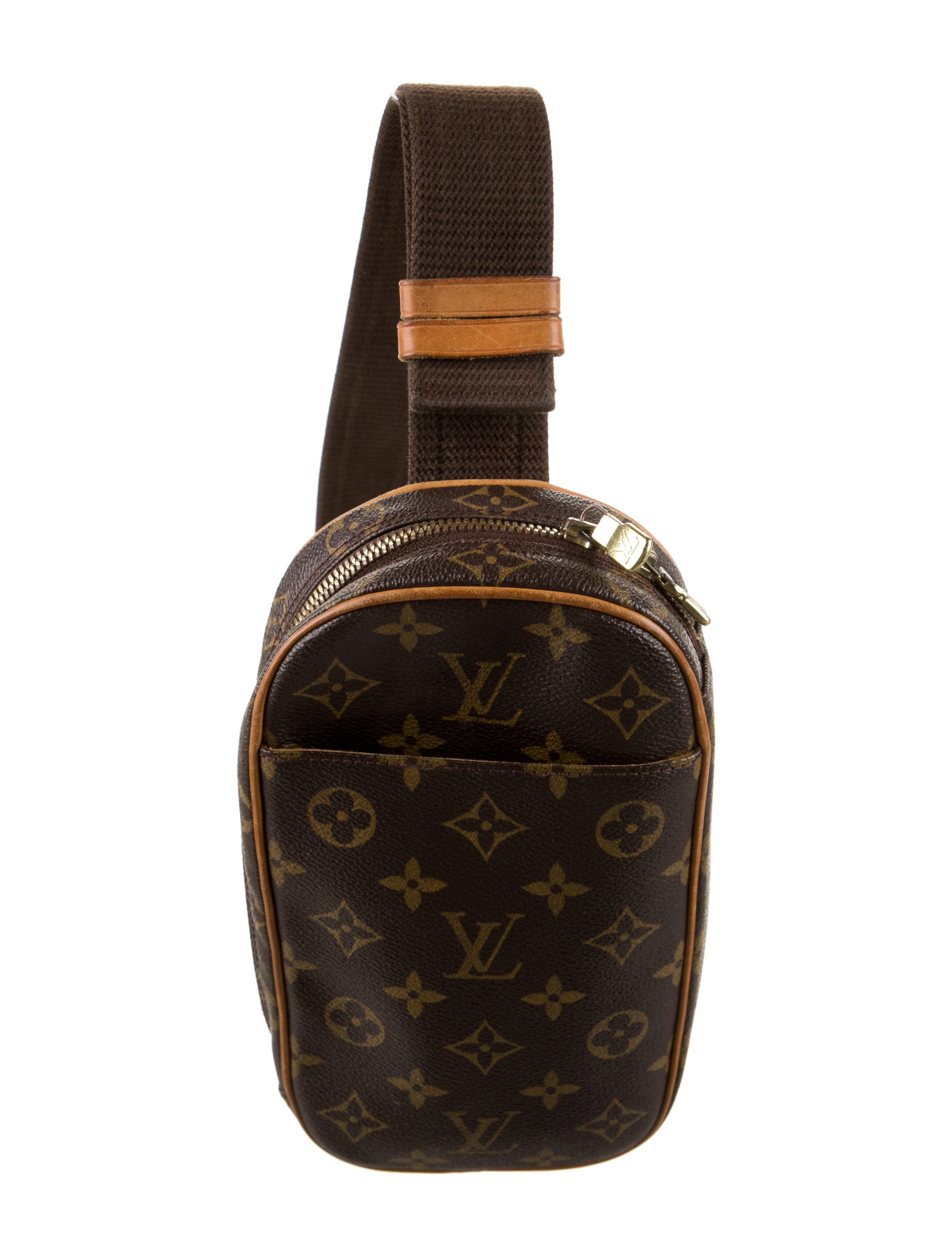 Louis Vuitton Monogram Eva Clutch - Brown Crossbody Bags, Handbags ...