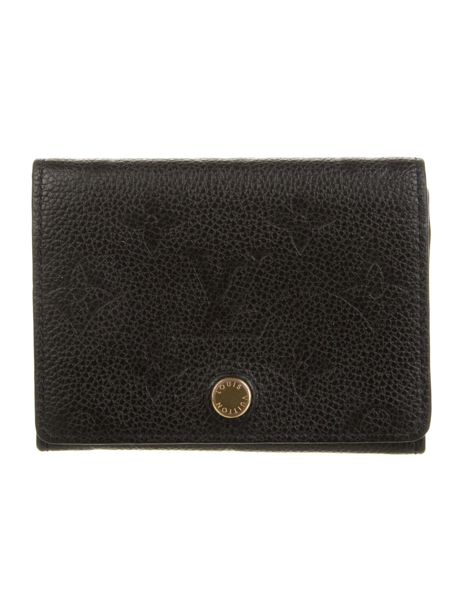Louis Vuitton Empreinte Leather Wallet - Black Wallets, Accessories ...