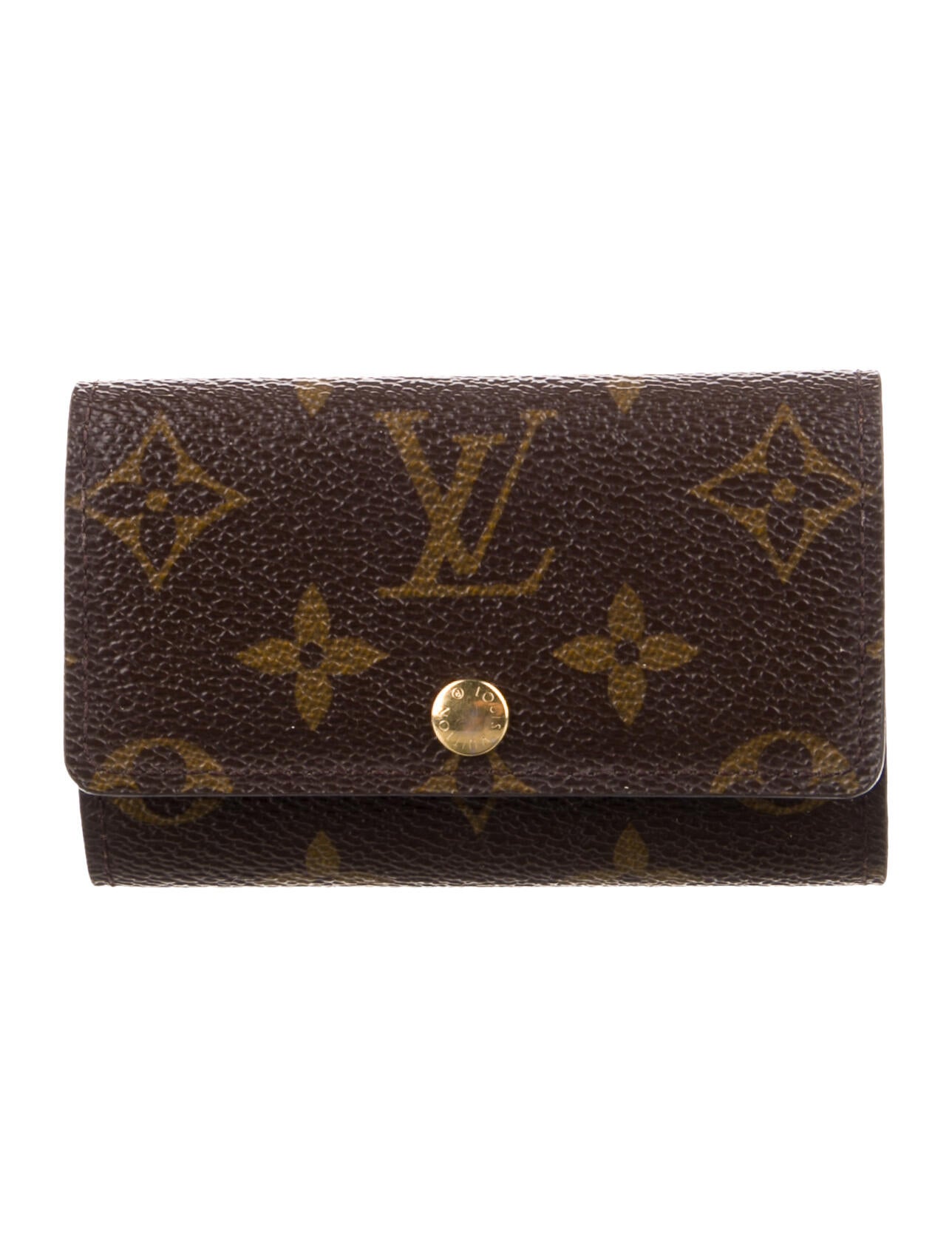 Longchamp Leather Keychain - Brown Keychains, Accessories - WL858626 ...