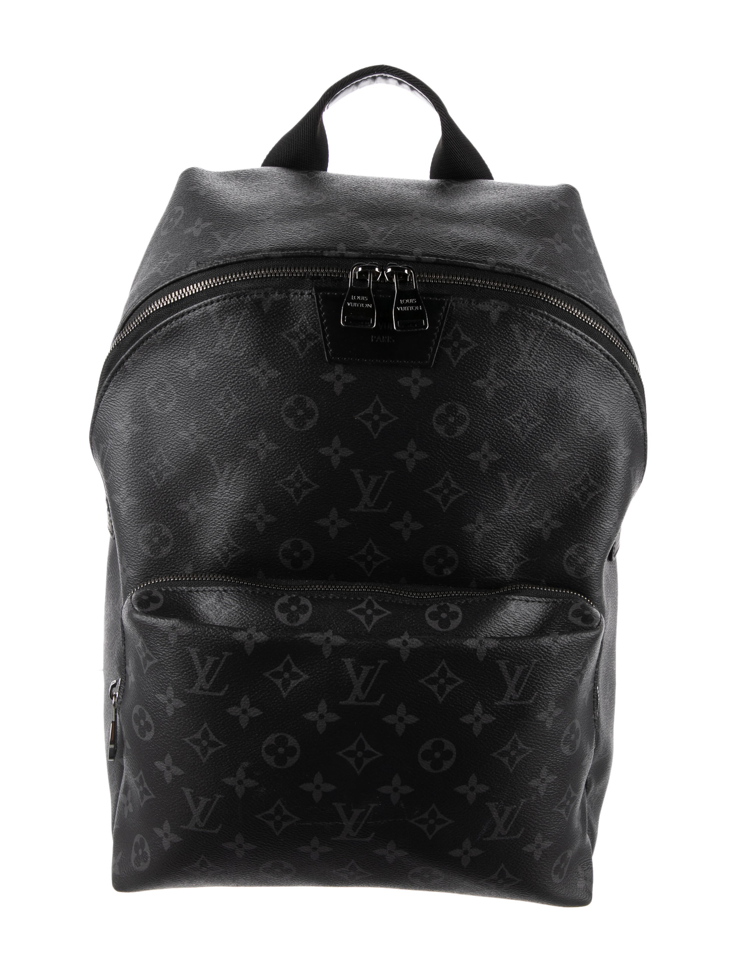 Louis Vuitton 2021 Monogram Eclipse Christopher PM - Grey Backpacks ...