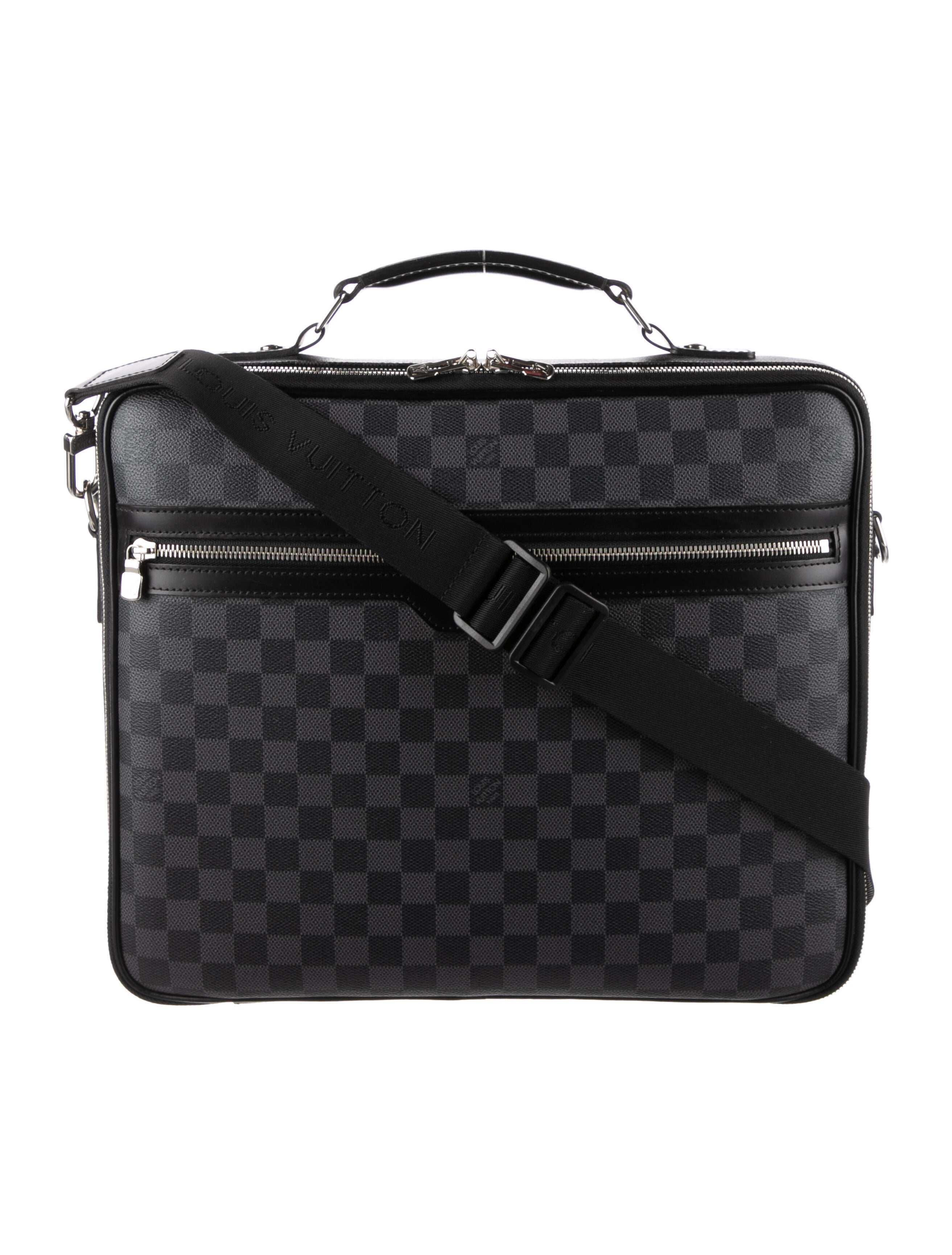 Louis Vuitton Monogram Hardshell Briefcase - Brown Briefcases, Bags ...