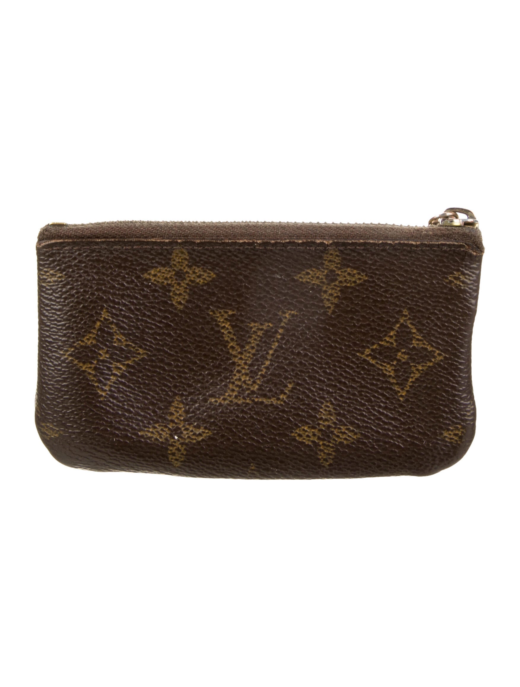Louis Vuitton Monogram Key Pouch - Brown Keychains, Accessories ...