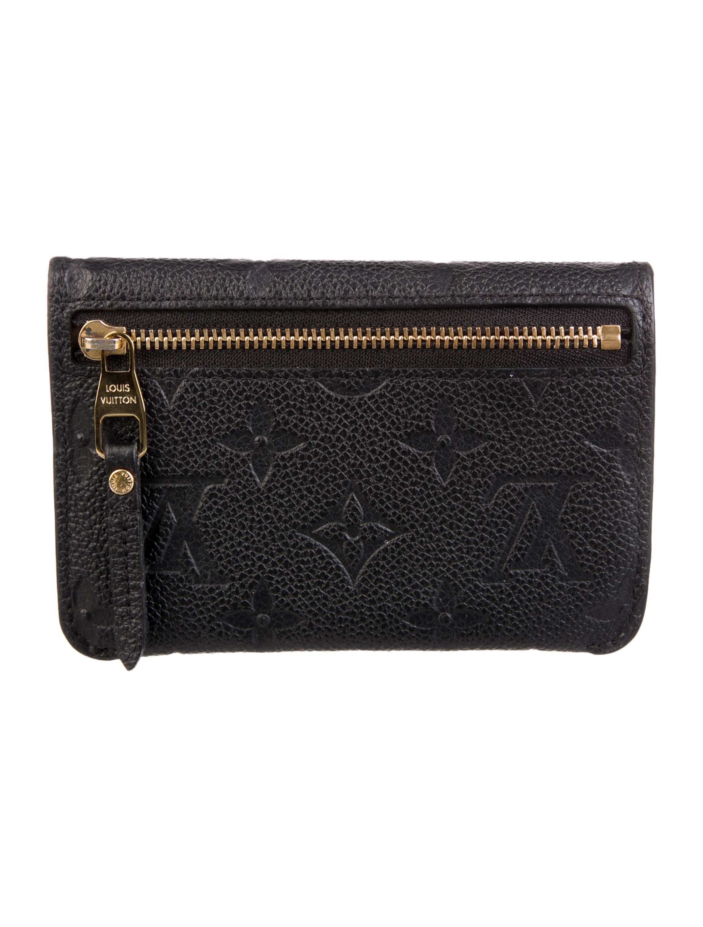 Louis Vuitton 2019 Empreinte Leather Wallet - Black Wallets ...
