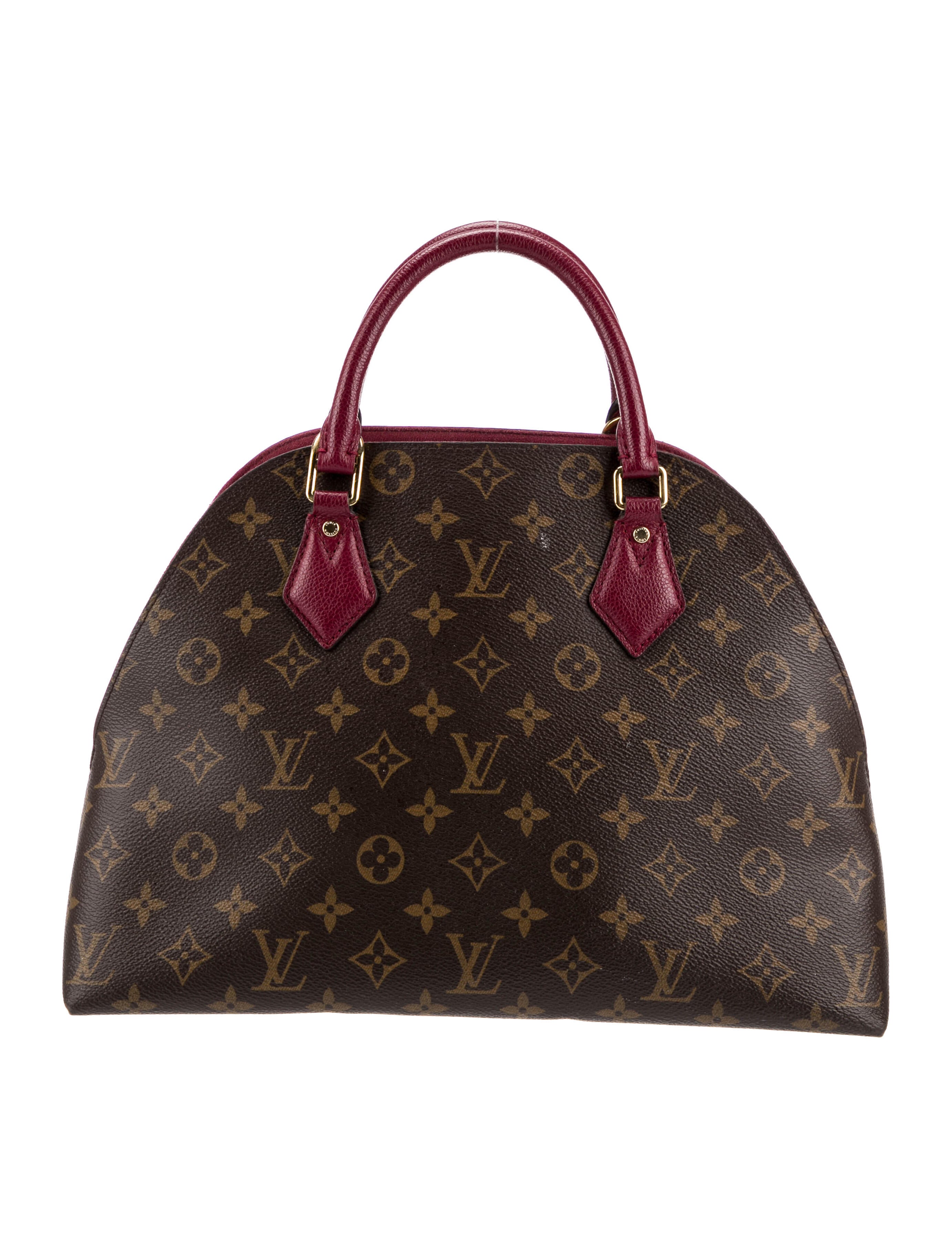 Louis Vuitton Monogram Alma BNB - Brown Handle Bags, Handbags ...