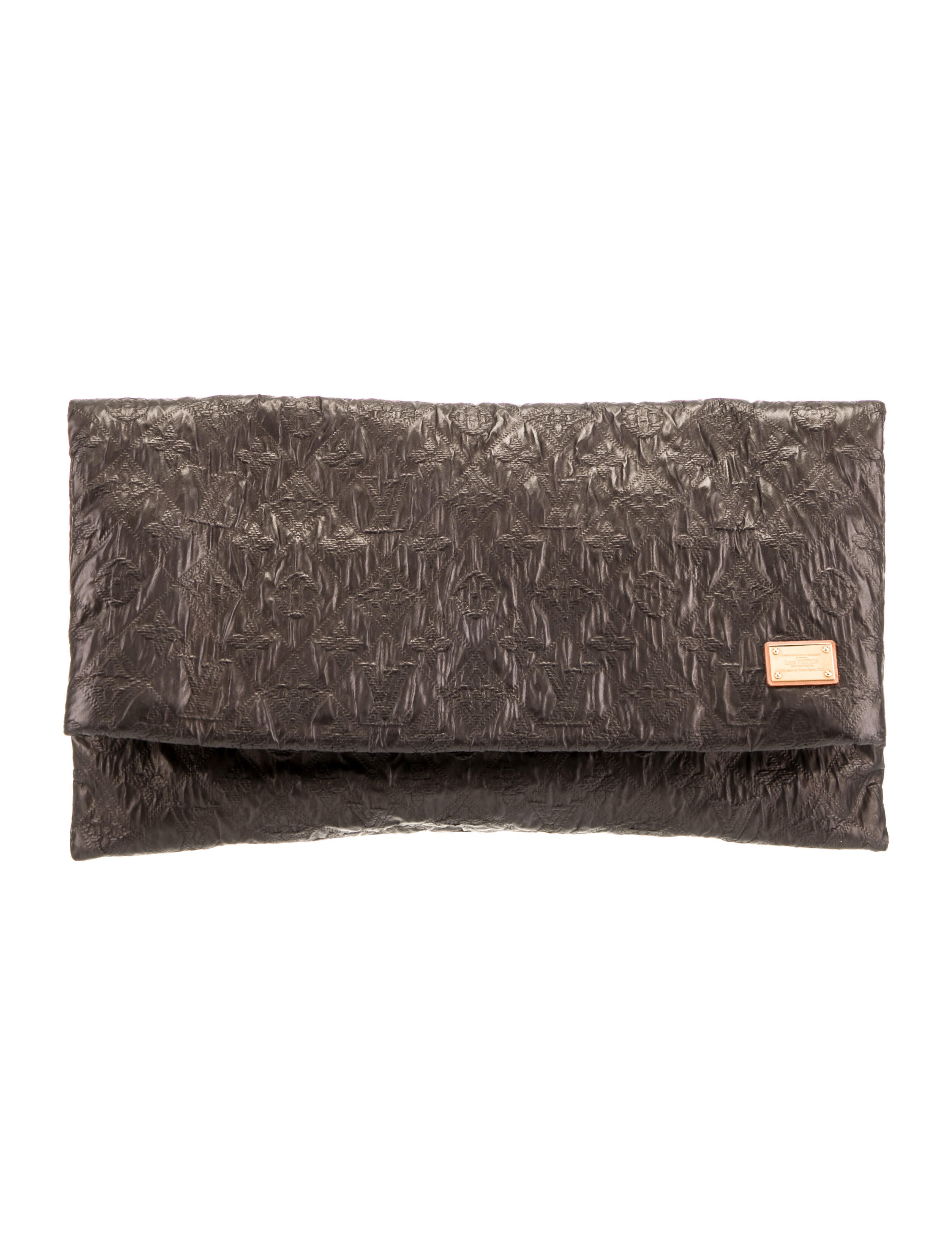 Louis Vuitton Vintage Monogram Limelight Folding Clutch - Brown ...