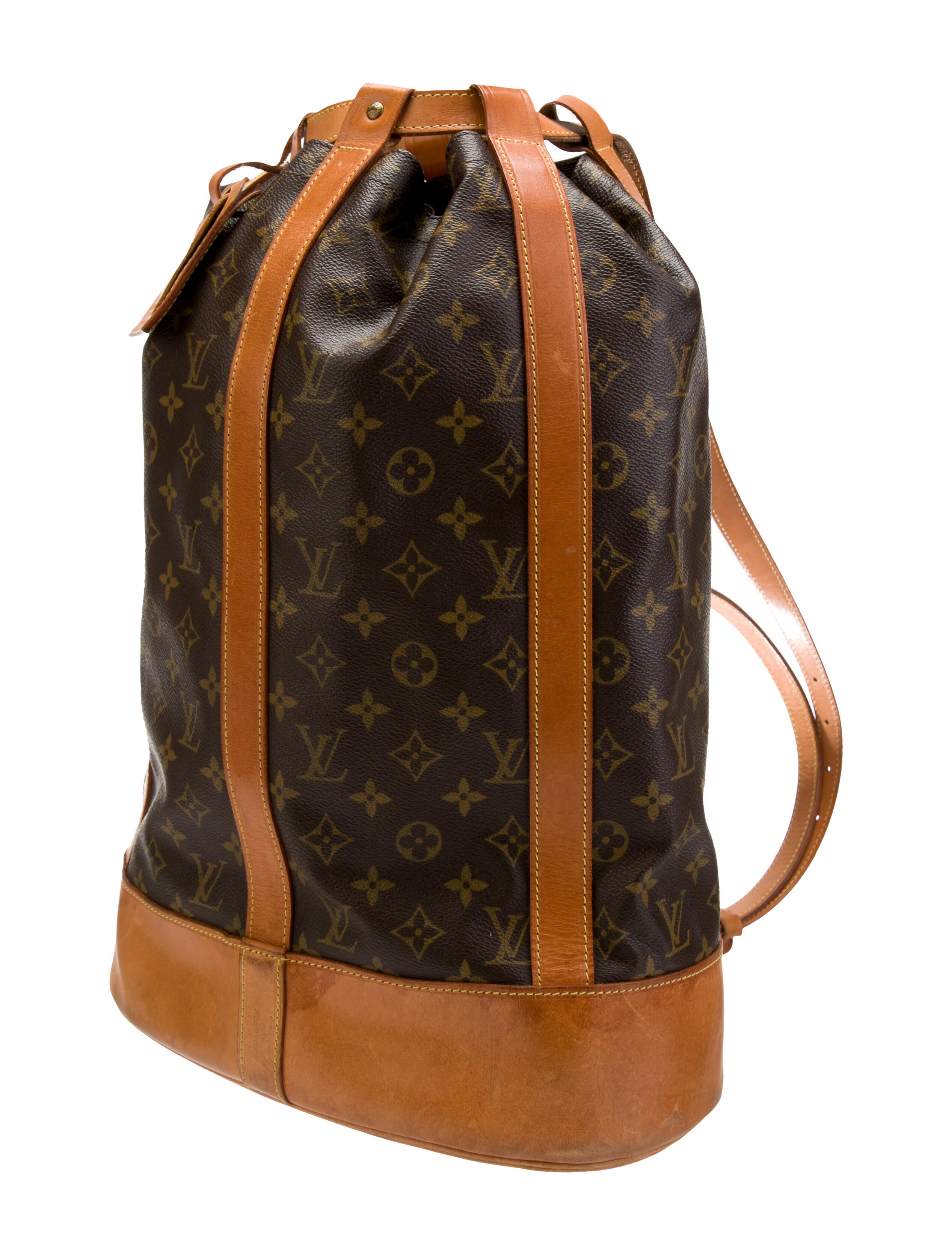 Louis Vuitton Monogram Randonnee GM - Brown Backpacks, Handbags ...