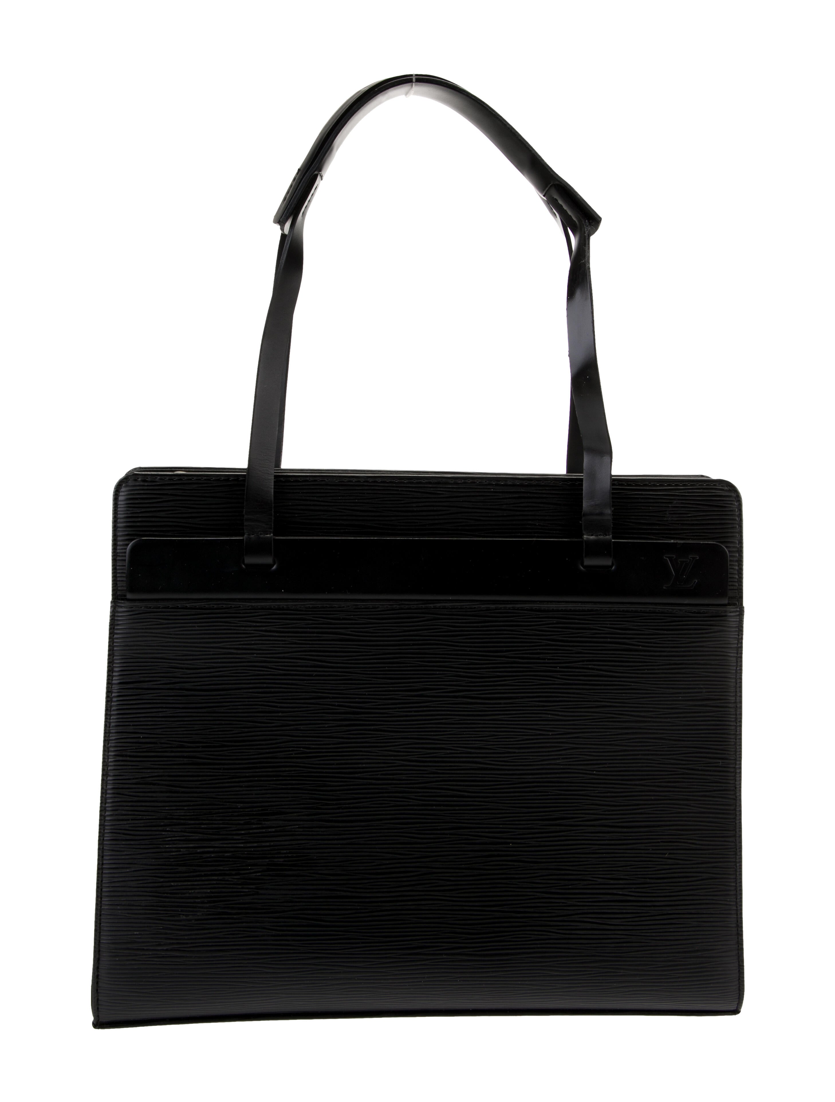 Louis Vuitton Vintage Epi Ombre - Black Totes, Handbags - LOU781457 ...