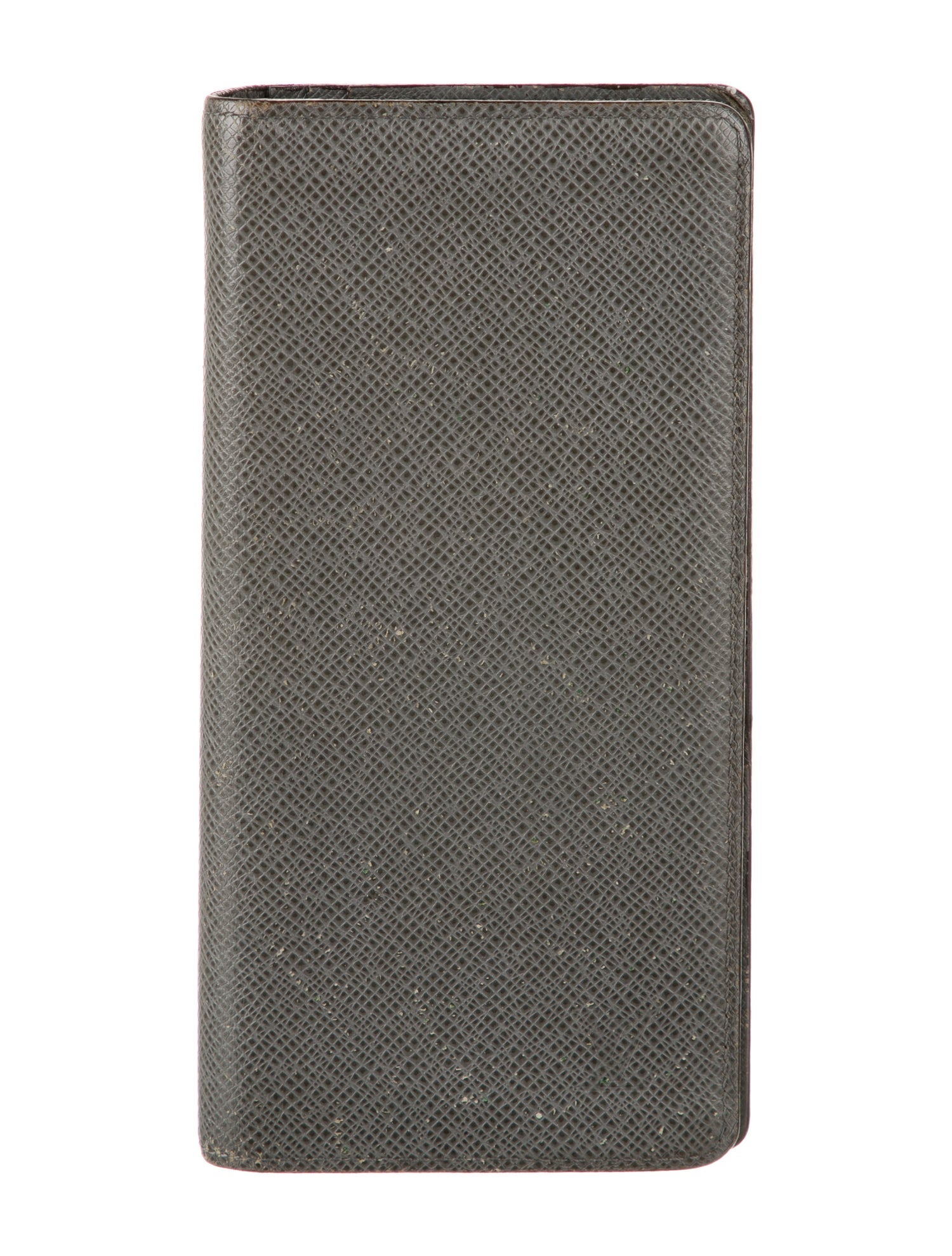 Louis Vuitton Leather Wallet - Grey Wallets, Accessories - LOU804302 ...