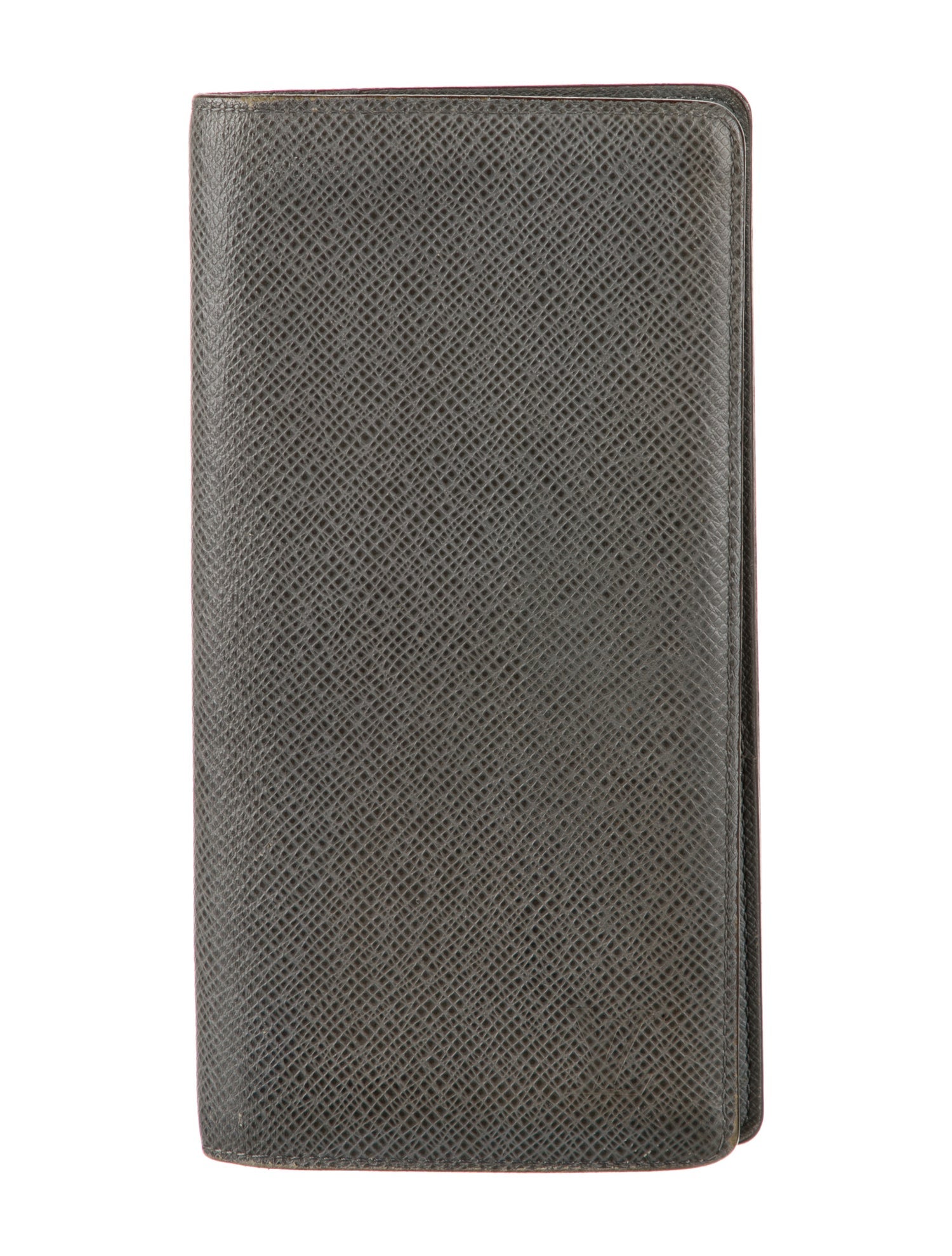 Louis Vuitton Leather Wallet - Grey Wallets, Accessories - LOU804680 ...