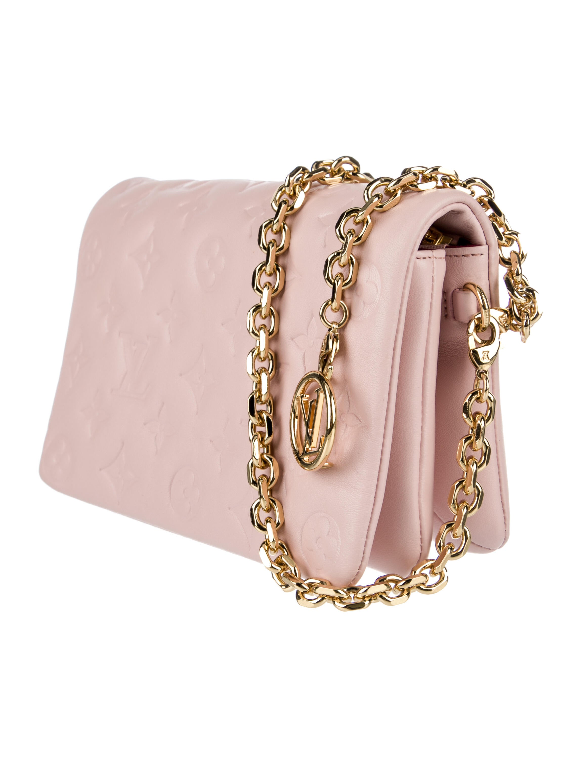 Louis Vuitton Monogram Empreinte Pochette Coussin - Neutrals Crossbody ...