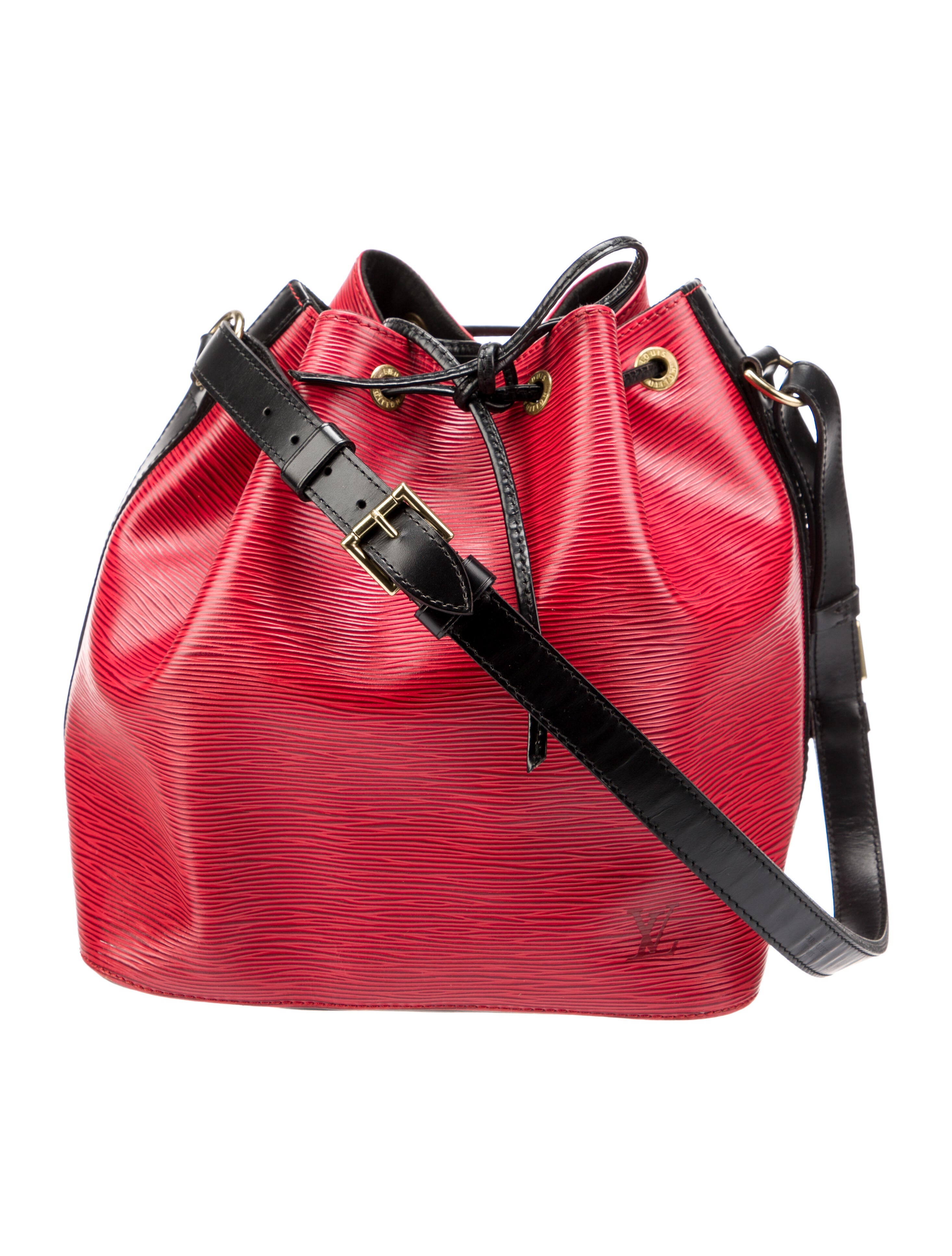 Louis Vuitton Vintage Epi Noé - Red Bucket Bags, Handbags - LOU872199 ...