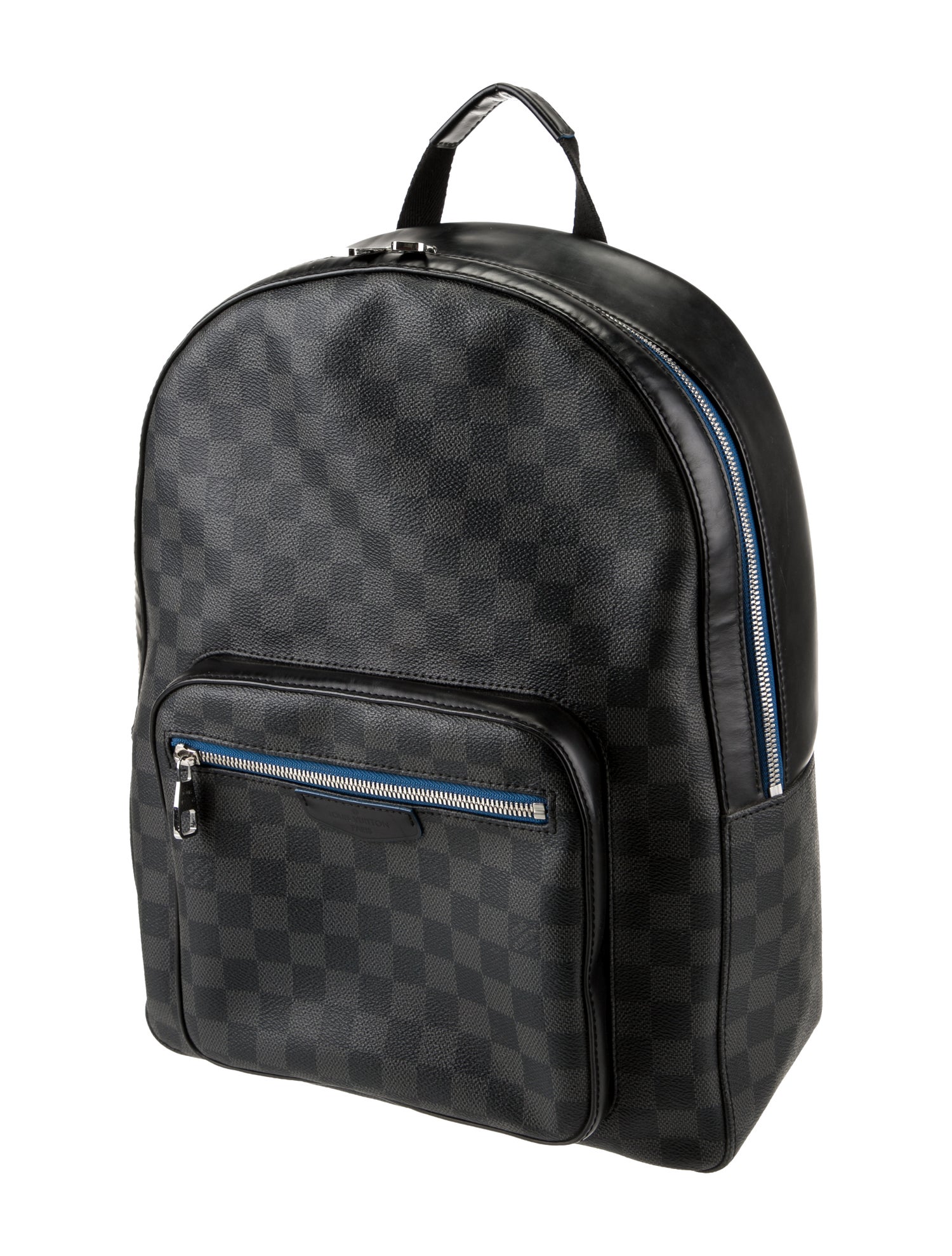 Louis Vuitton Damier Graphite Josh Backpack - Black Backpacks, Bags ...