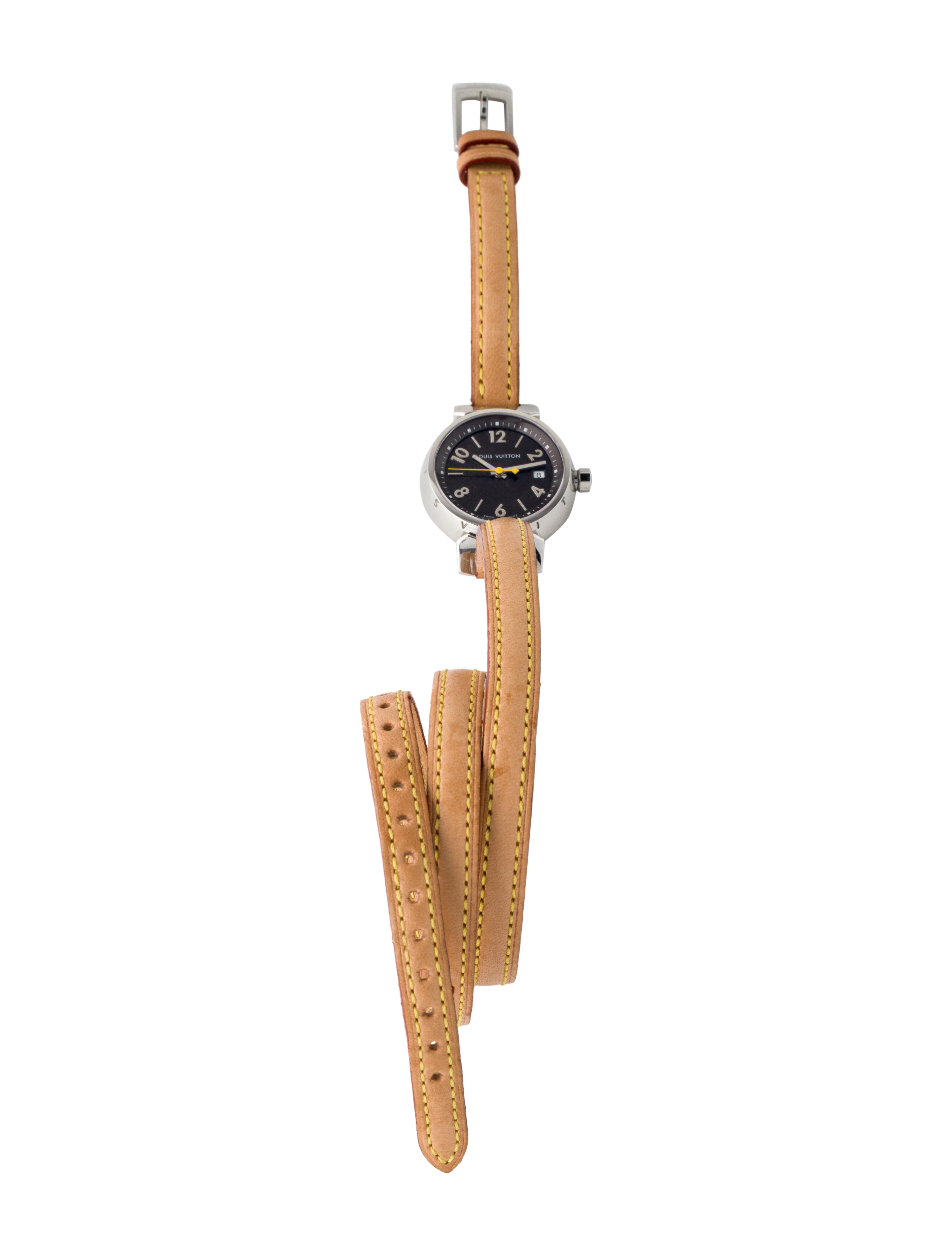 Louis Vuitton Tambour Watch - CY7042 | The RealReal