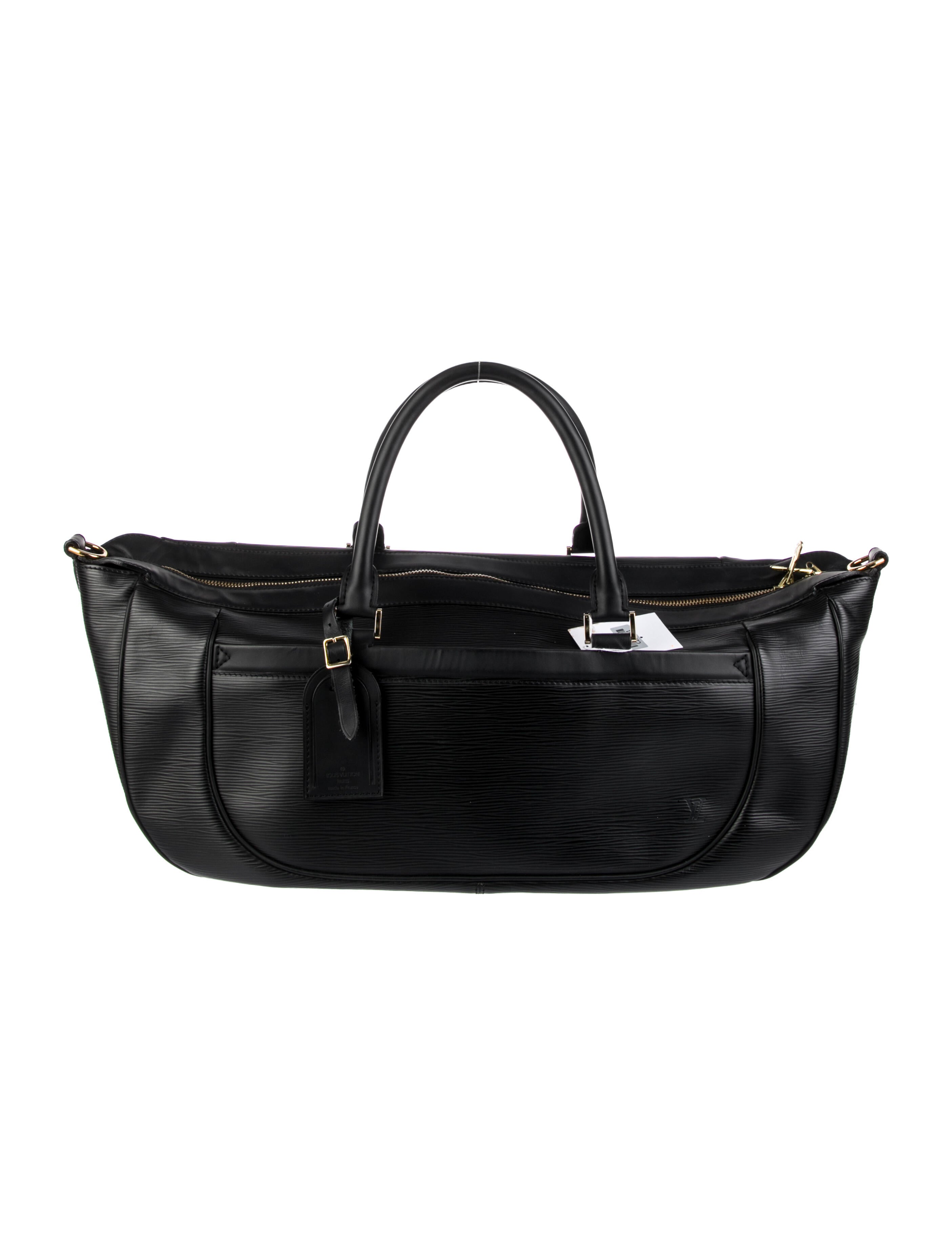 Louis Vuitton Epi Dhanura MM - Black Handle Bags, Handbags - LOU814423 ...