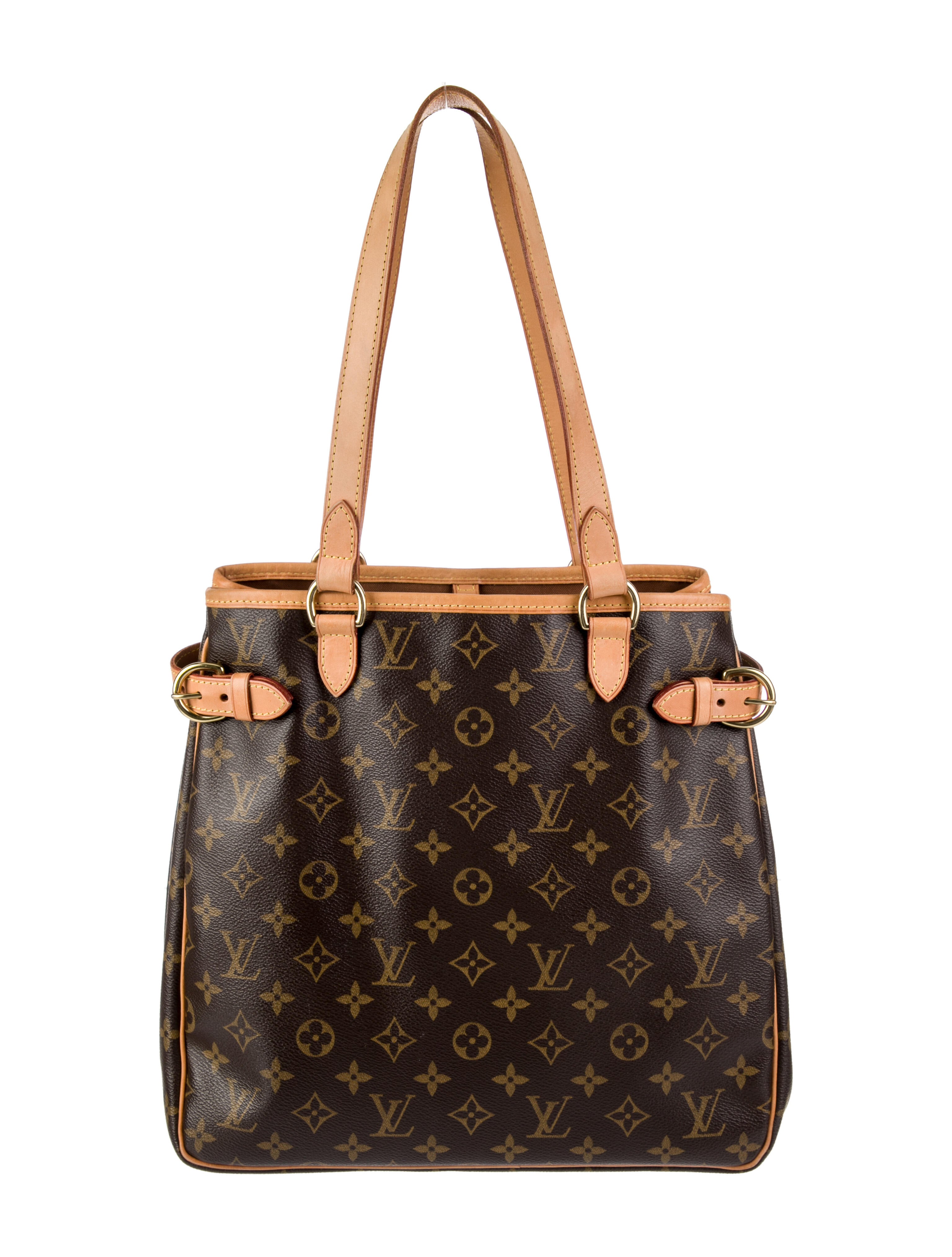 Louis Vuitton Monogram Batignolles Vertical - Brown Shoulder Bags ...
