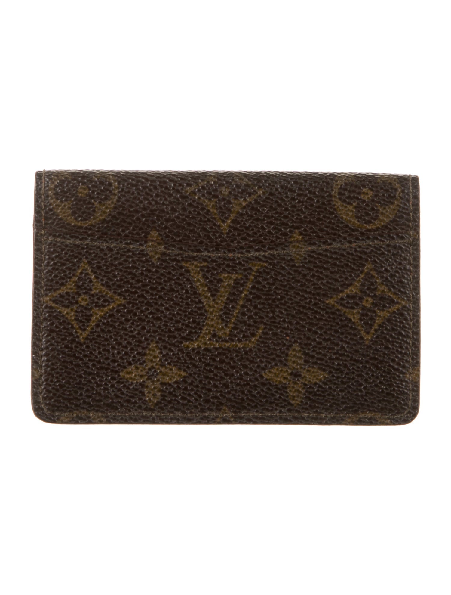Louis Vuitton Bifold Wallet - Brown Wallets, Accessories - LOU816363 ...