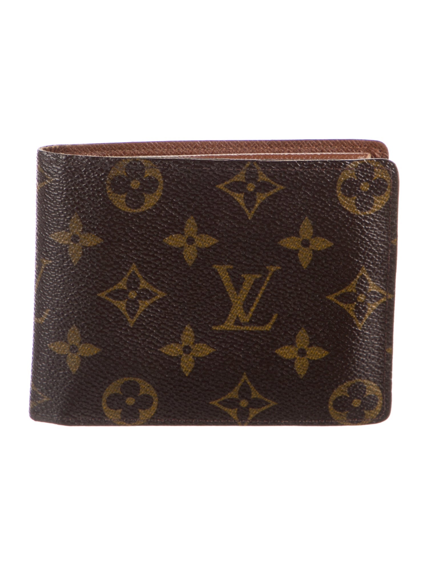 Louis Vuitton 2012 Monogram Pattern Wallet - Brown Wallets, Accessories ...