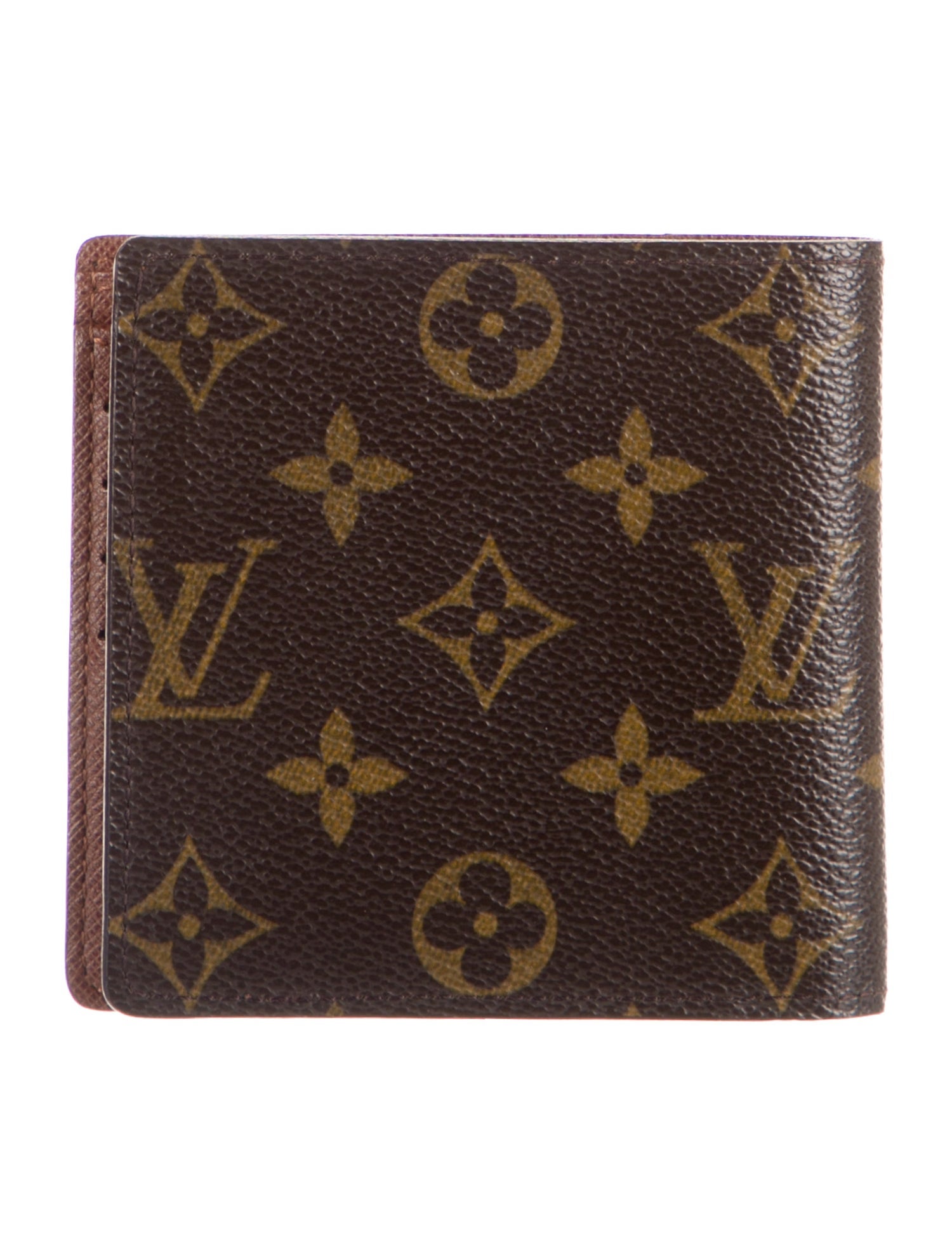 Louis Vuitton Vintage 1992 Bifold Wallet - Brown Wallets, Accessories ...
