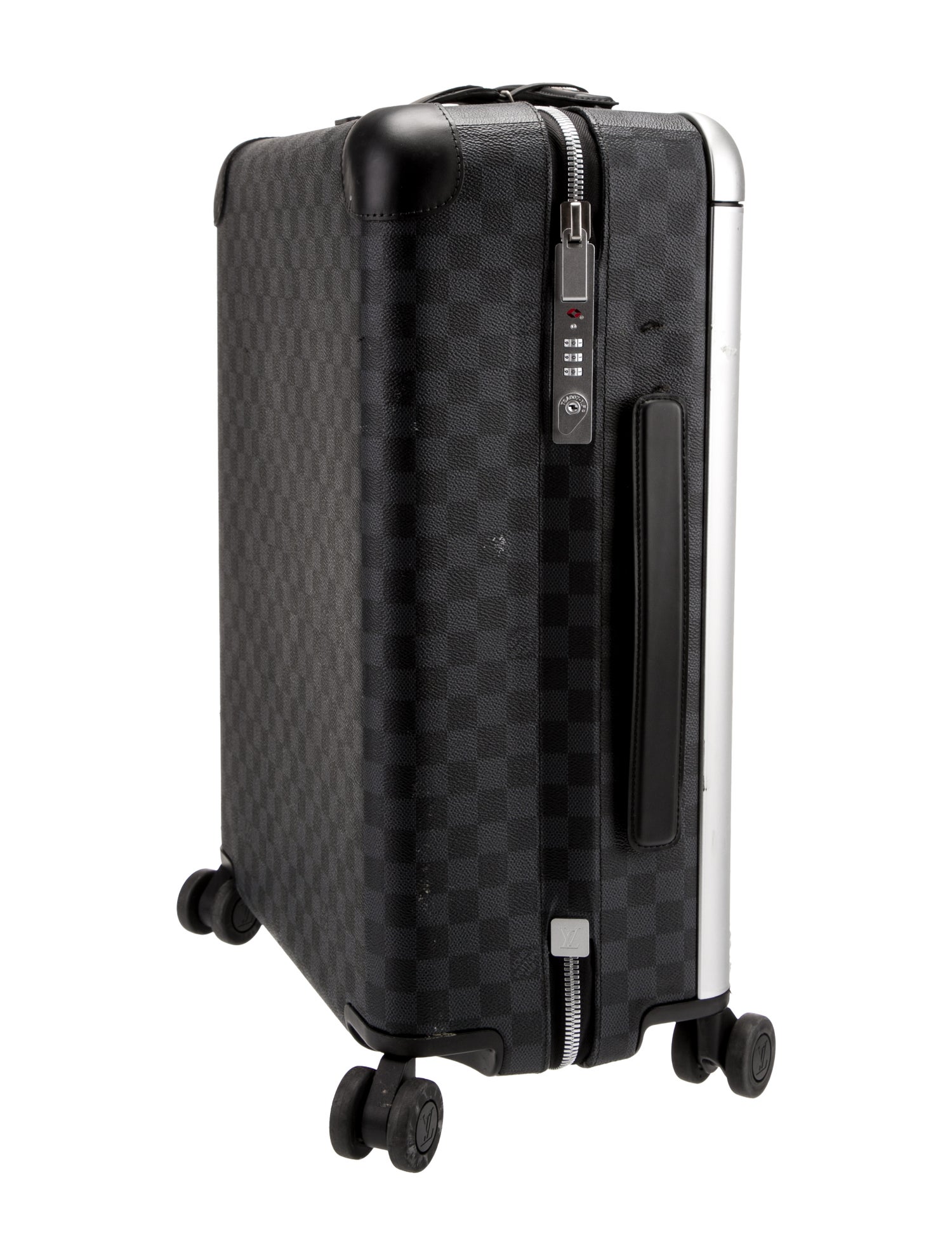 Louis Vuitton Damier Graphite Horizon 50 - Grey Suitcases, Luggage ...