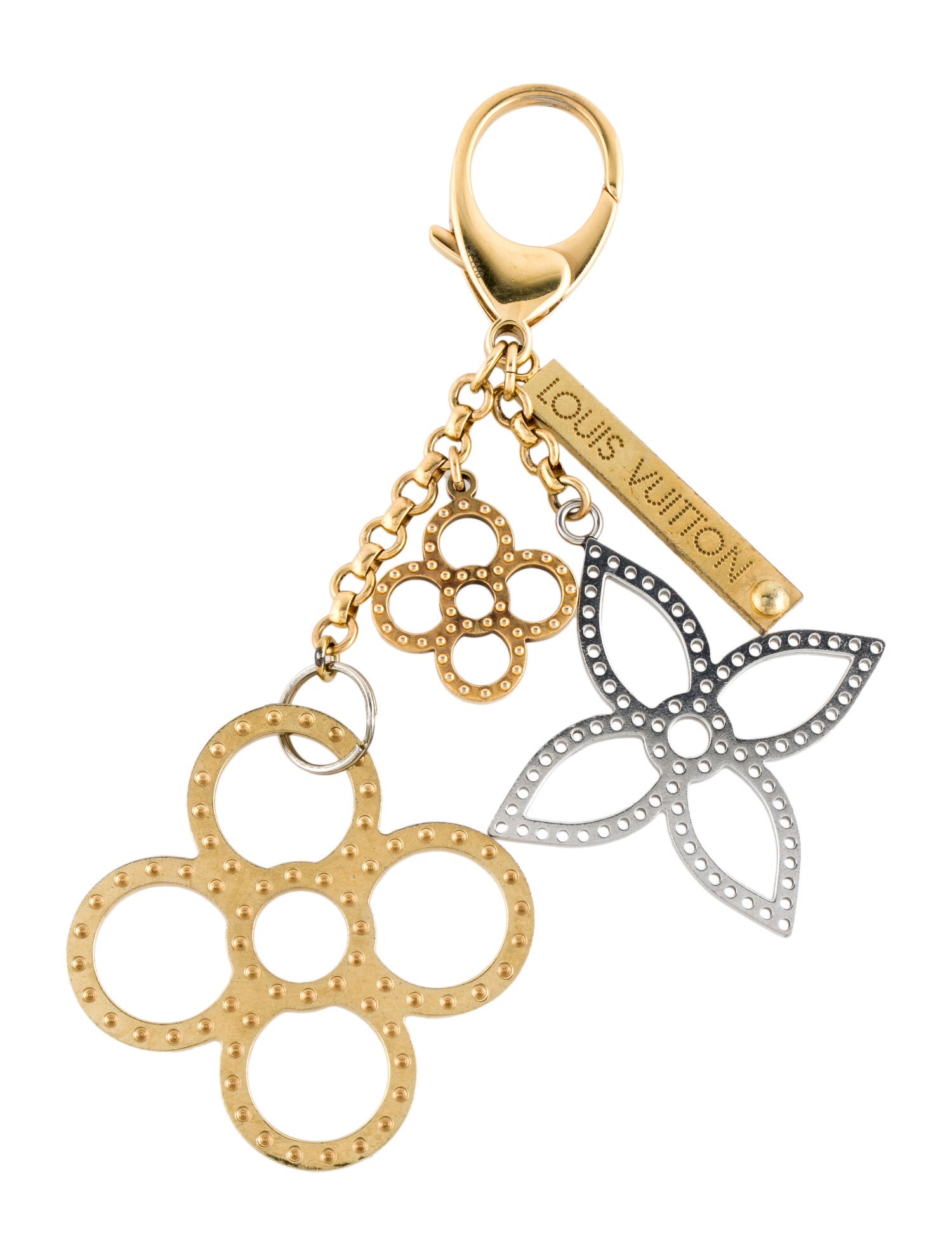 Louis Vuitton Bijoux Sac Tapage Key Chain & Bag Charm - Gold Bag ...