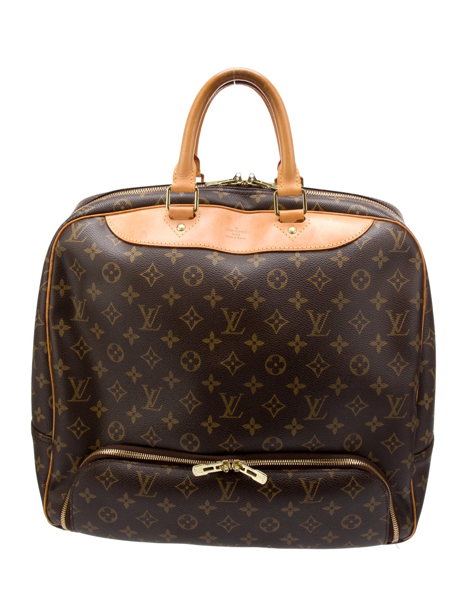 Louis Vuitton Monogram Evasion - Brown Luggage and Travel, Handbags ...