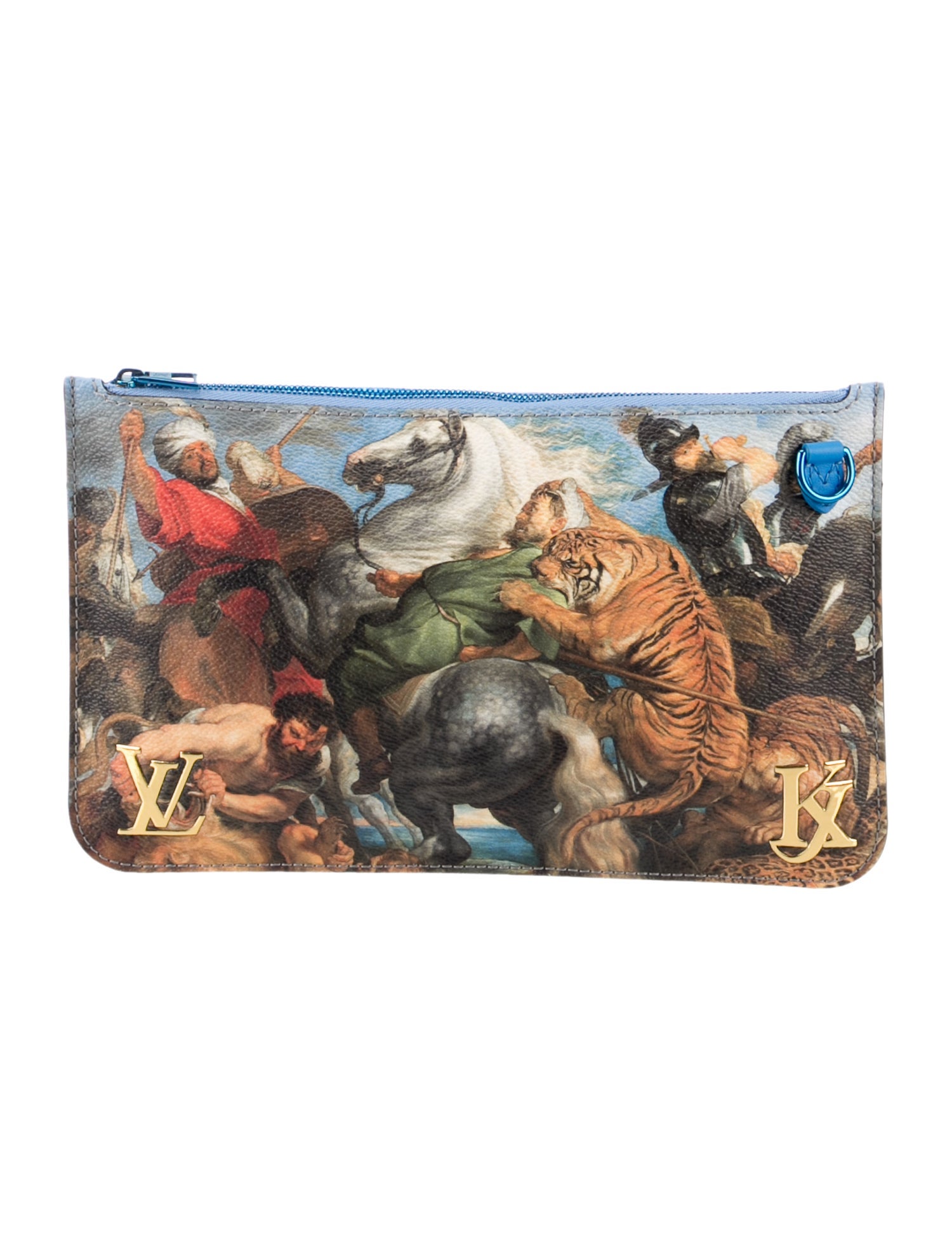 Louis Vuitton Masters Collection Rubens Neverfull Pochette - Brown ...