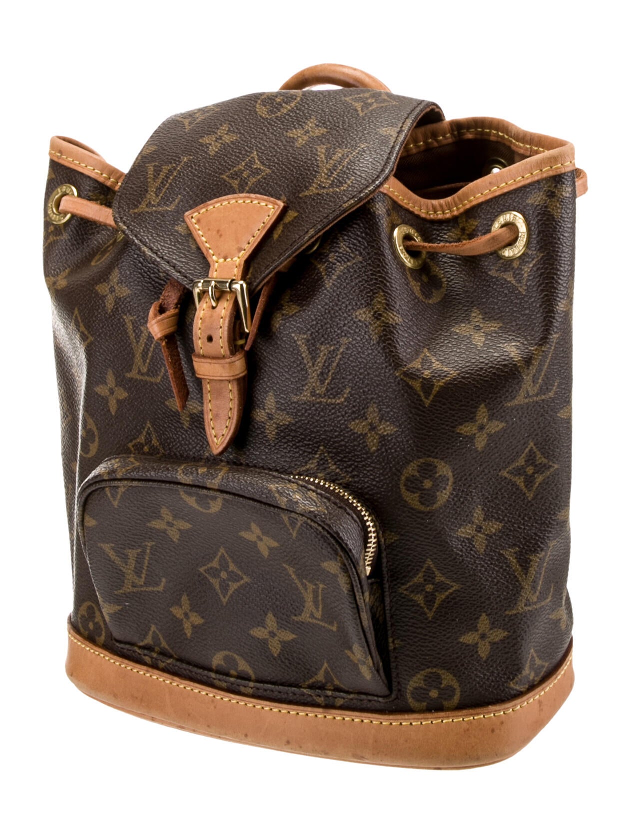 Louis Vuitton Monogram Ellipse Backpack - Brown Backpacks, Handbags ...
