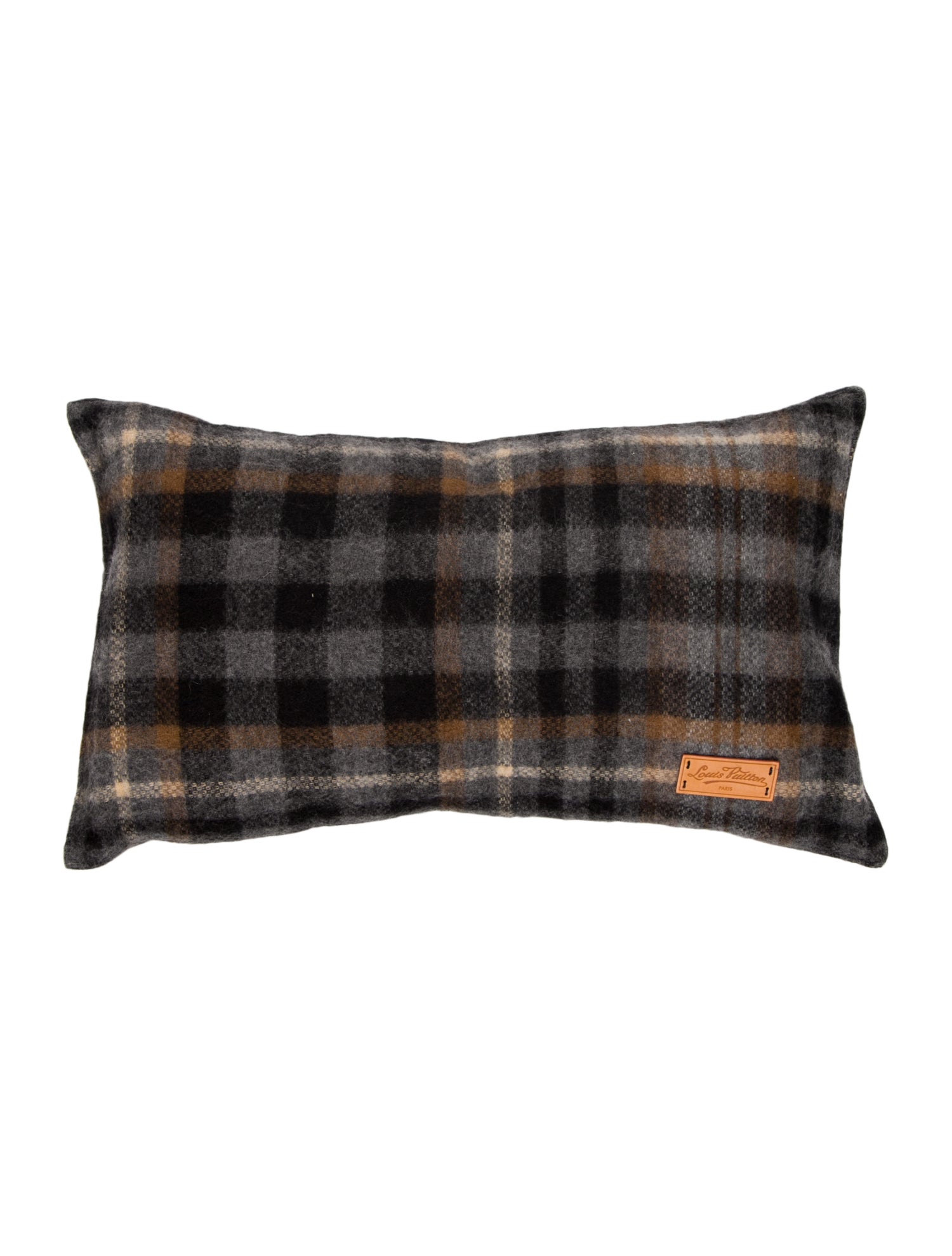 Louis Vuitton 4-Piece Cashmere Travel Set - Black Pillows, Pillows ...