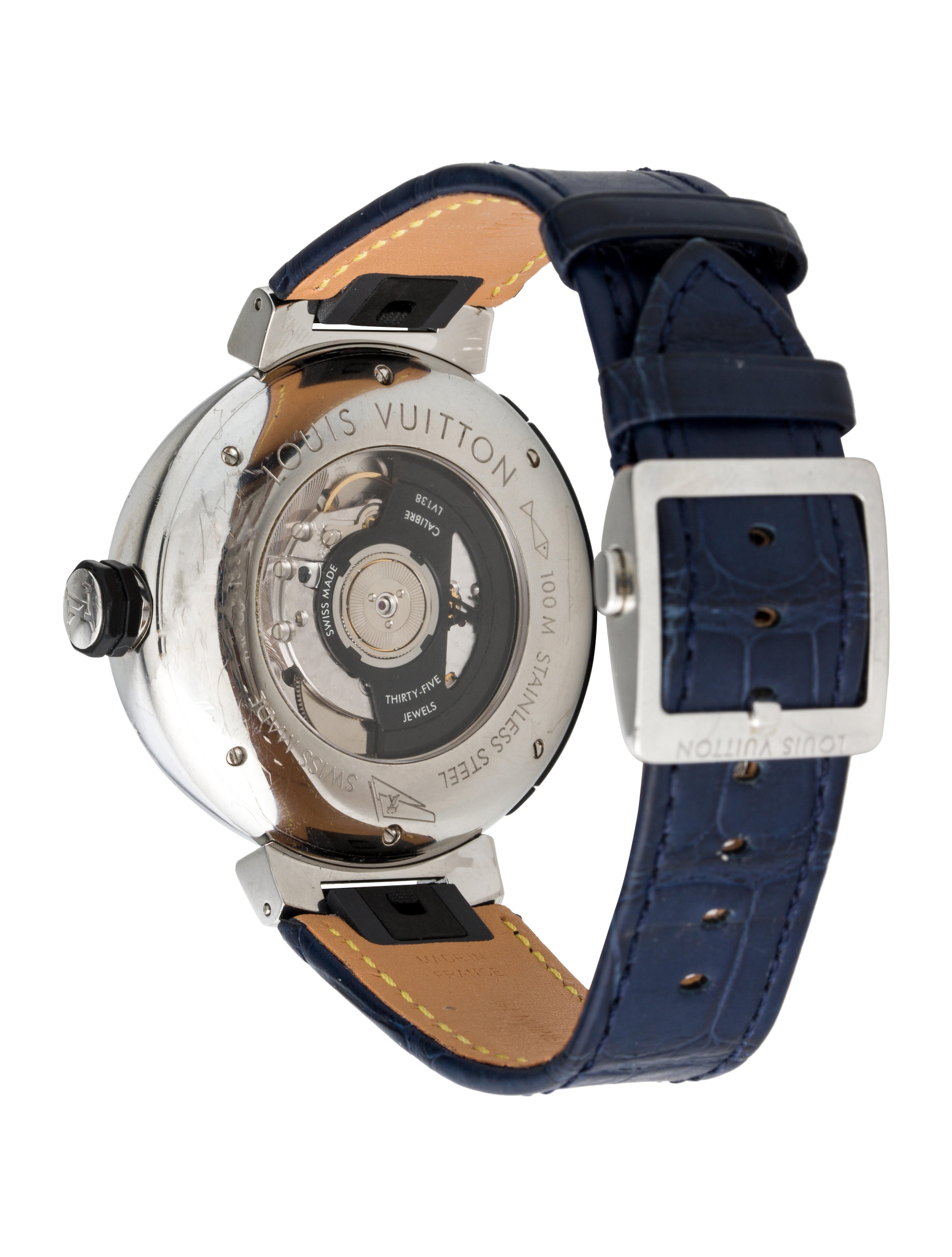 Louis Vuitton Tambour LV Cup Watch - Q103D0 | The RealReal