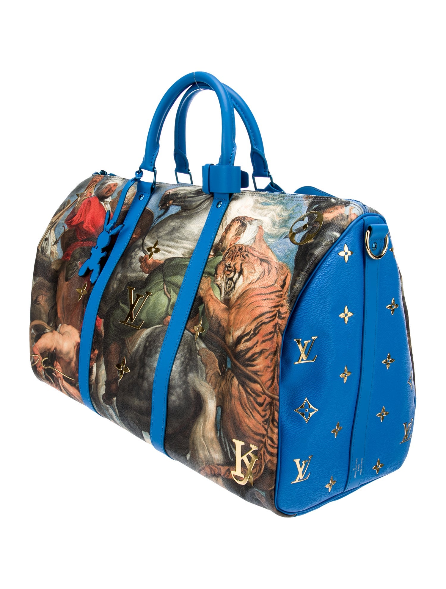 Louis Vuitton x Jeff Koons Masters Collection Rubens Keepall ...