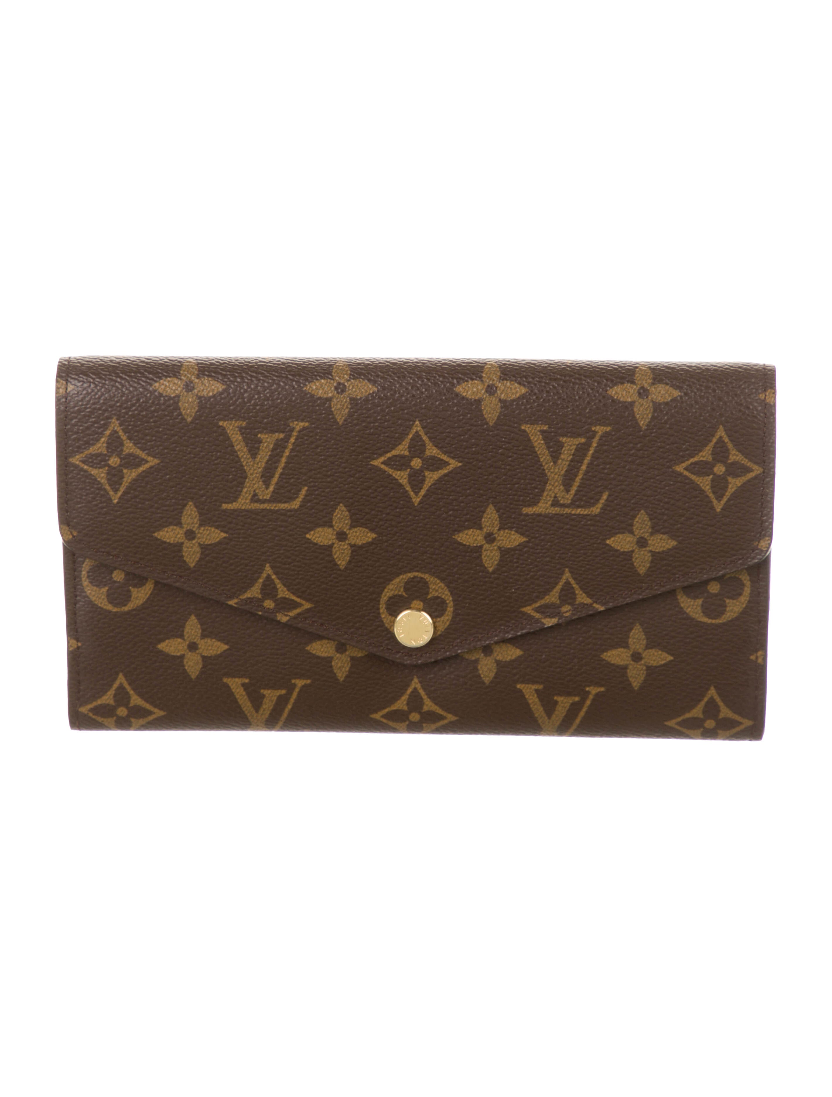 Louis Vuitton 2018 Coated Canvas Emilie Wallet - Wallets, Accessories ...