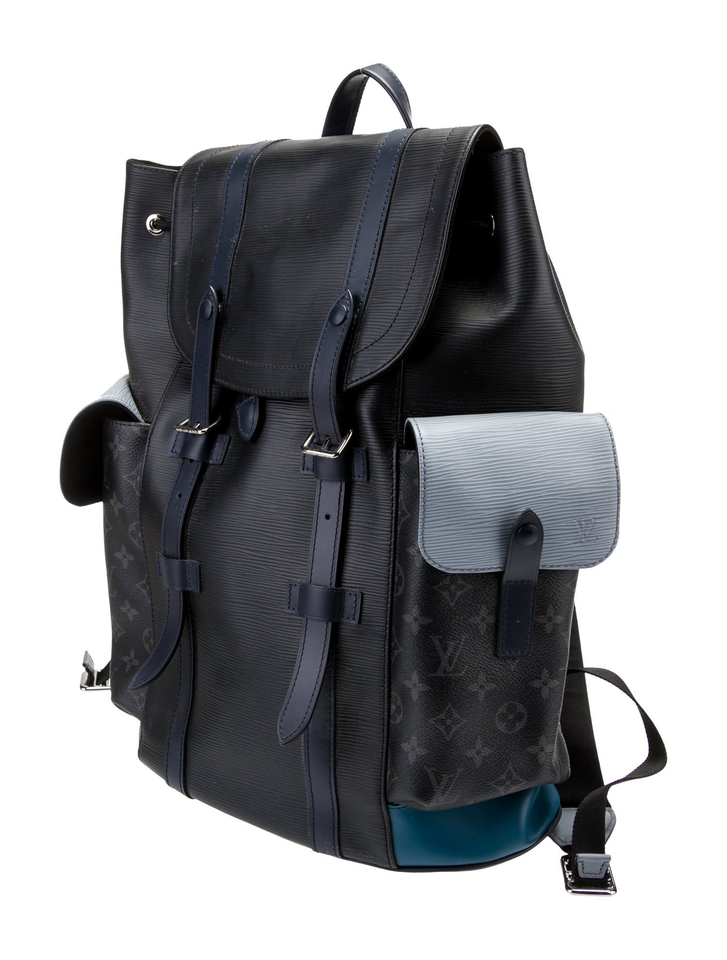 Louis Vuitton Prism Monogram Christopher Backpack - Clear Backpacks ...