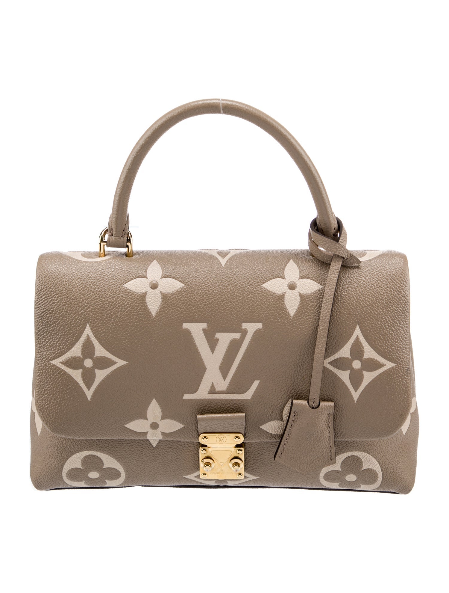 Louis Vuitton Monogram Giant Madeleine MM - Neutrals Handle Bags ...