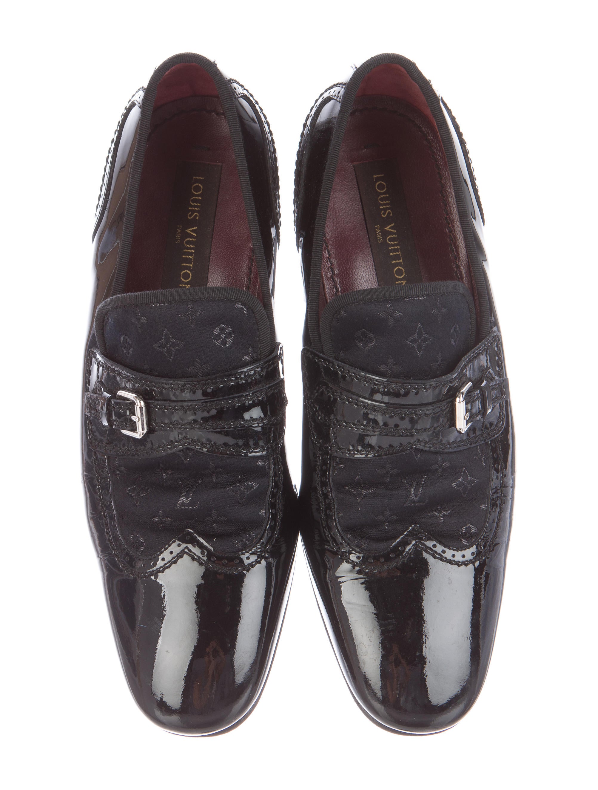 Louis Vuitton Monogram Wingtip Loafers - Shoes - LOU82767 | The RealReal