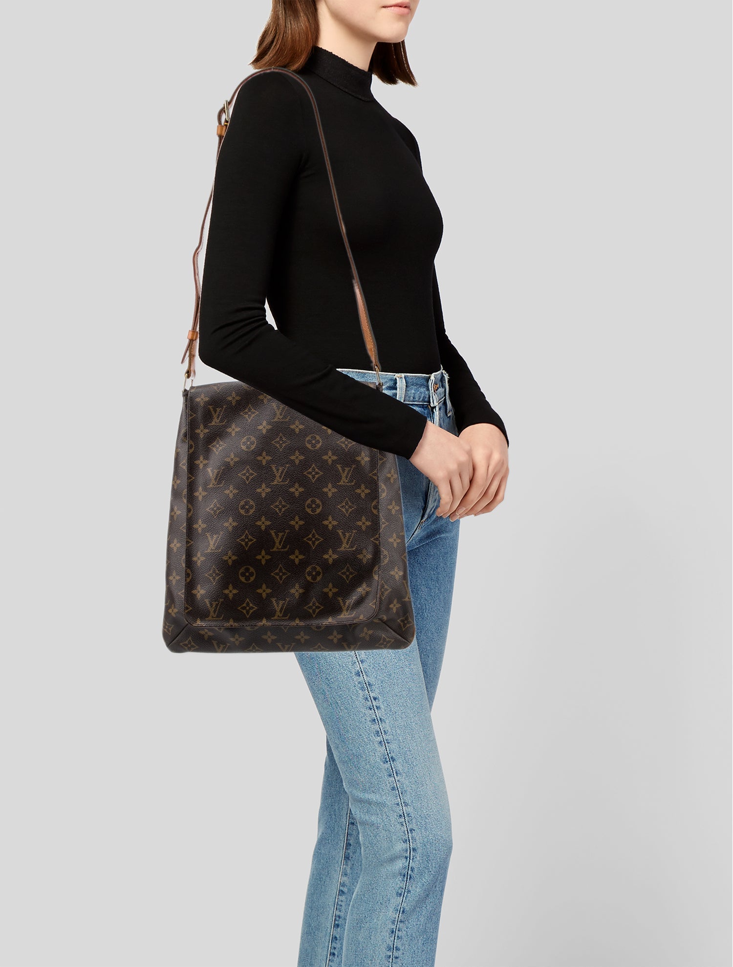 Louis Vuitton Monogram Musette Salsa GM - Brown Crossbody Bags, Handbags - LOU827763 | The RealReal