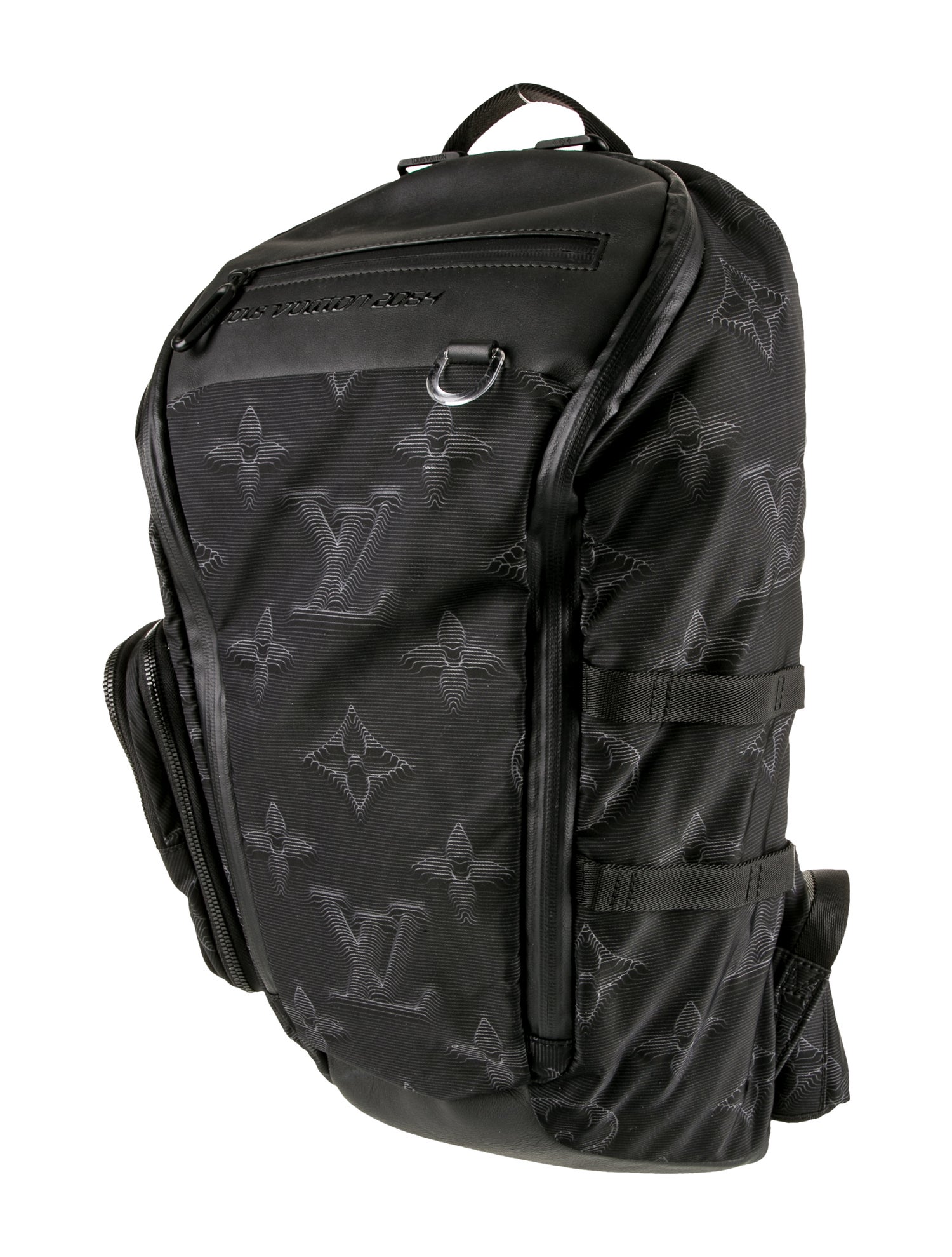 Louis Vuitton Monogram Eclipse Explorer Backpack - Black Backpacks ...