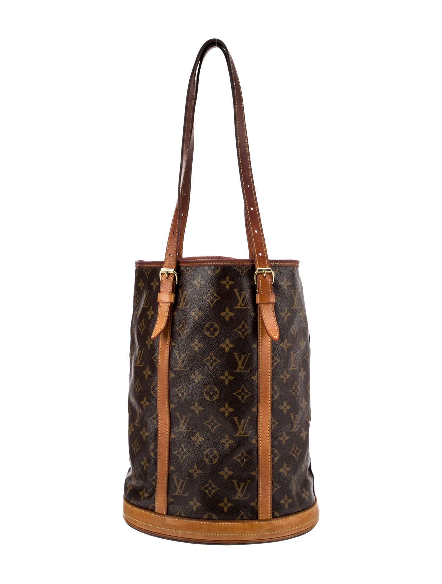 Louis Vuitton Monogram Bucket - Brown Bucket Bags, Handbags - LOU829201 ...